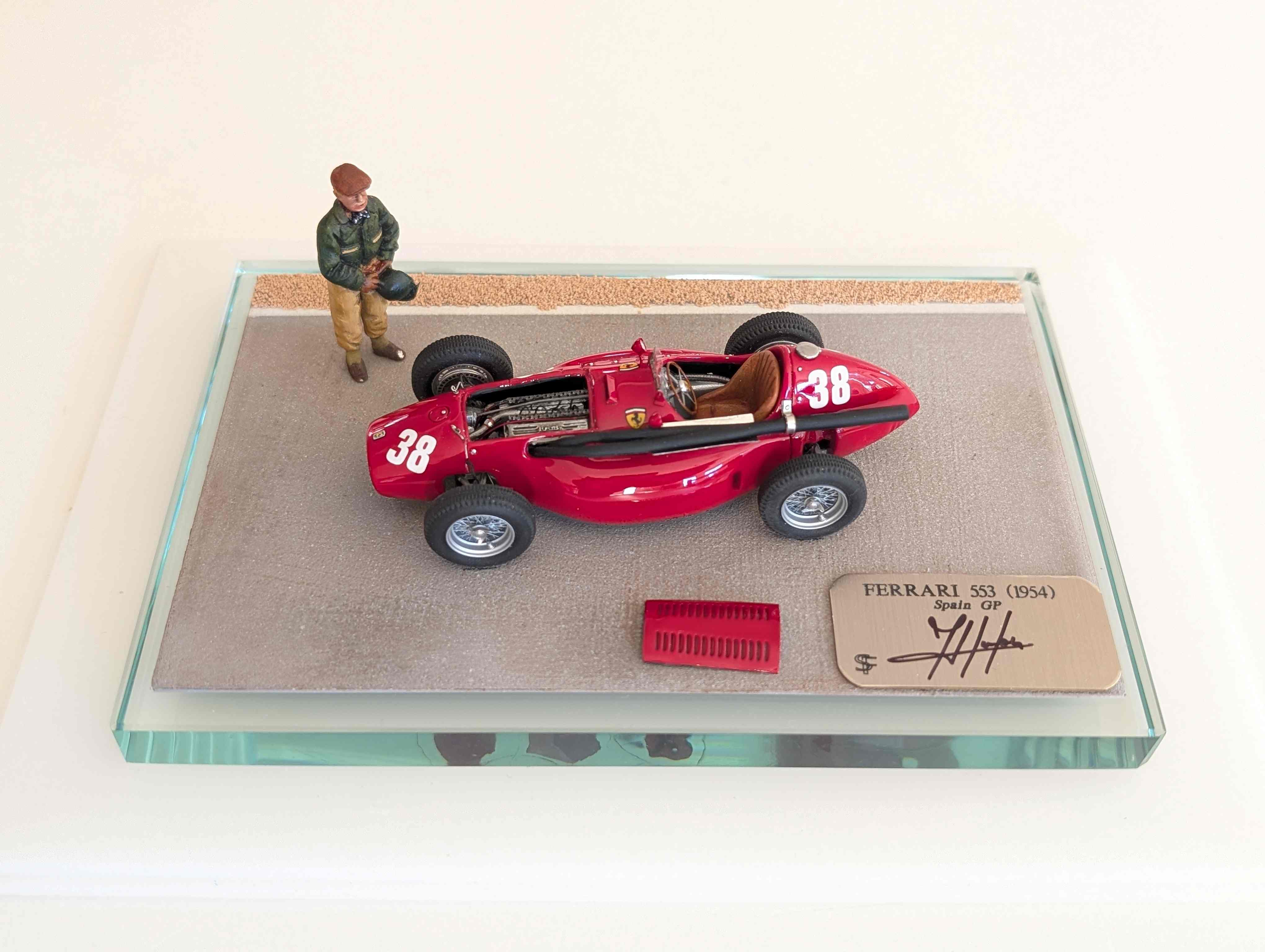 F. Suber : Ferrari 553 F1, Modelart111
