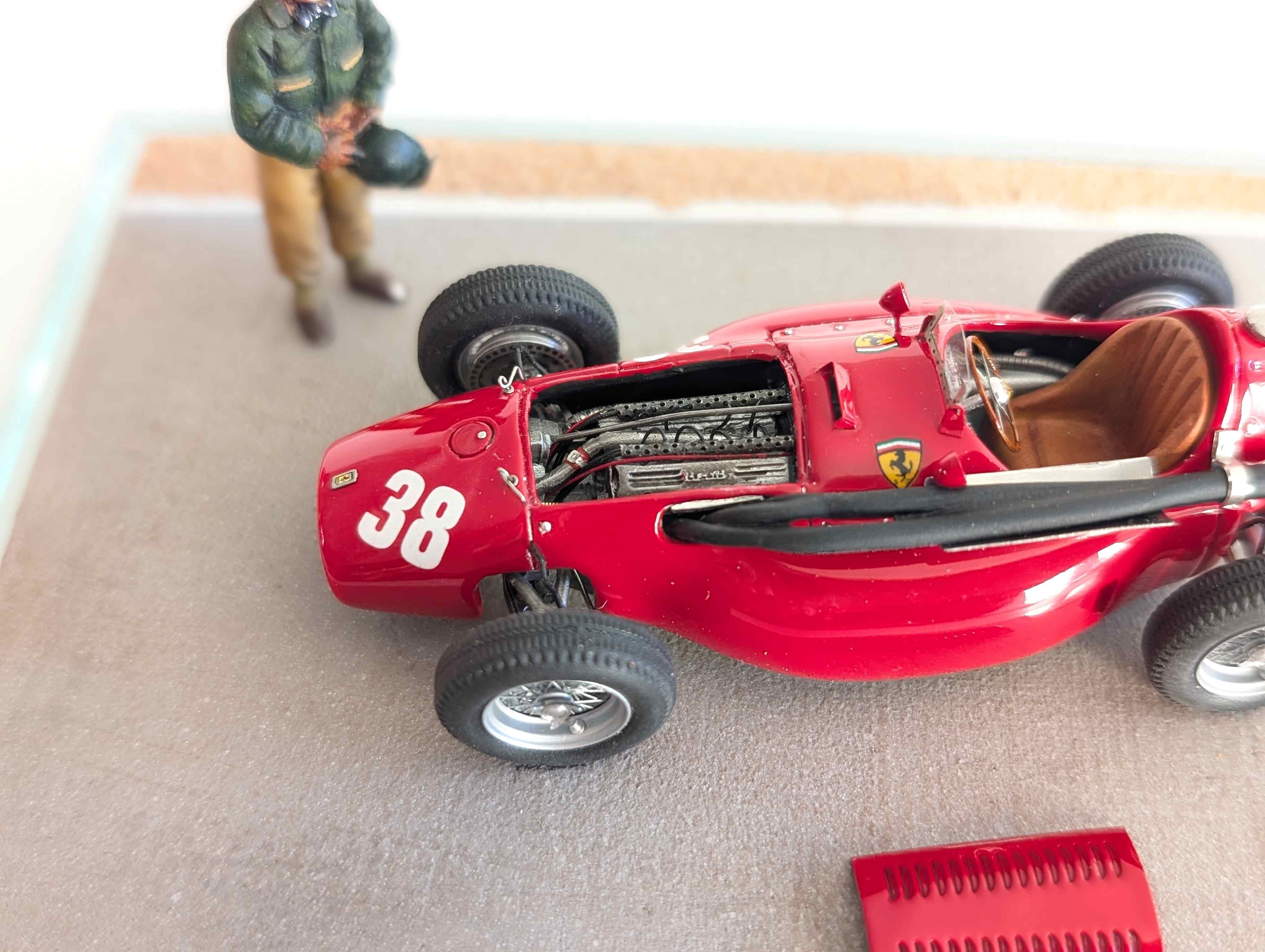 F. Suber : Ferrari 553 F1, Modelart111