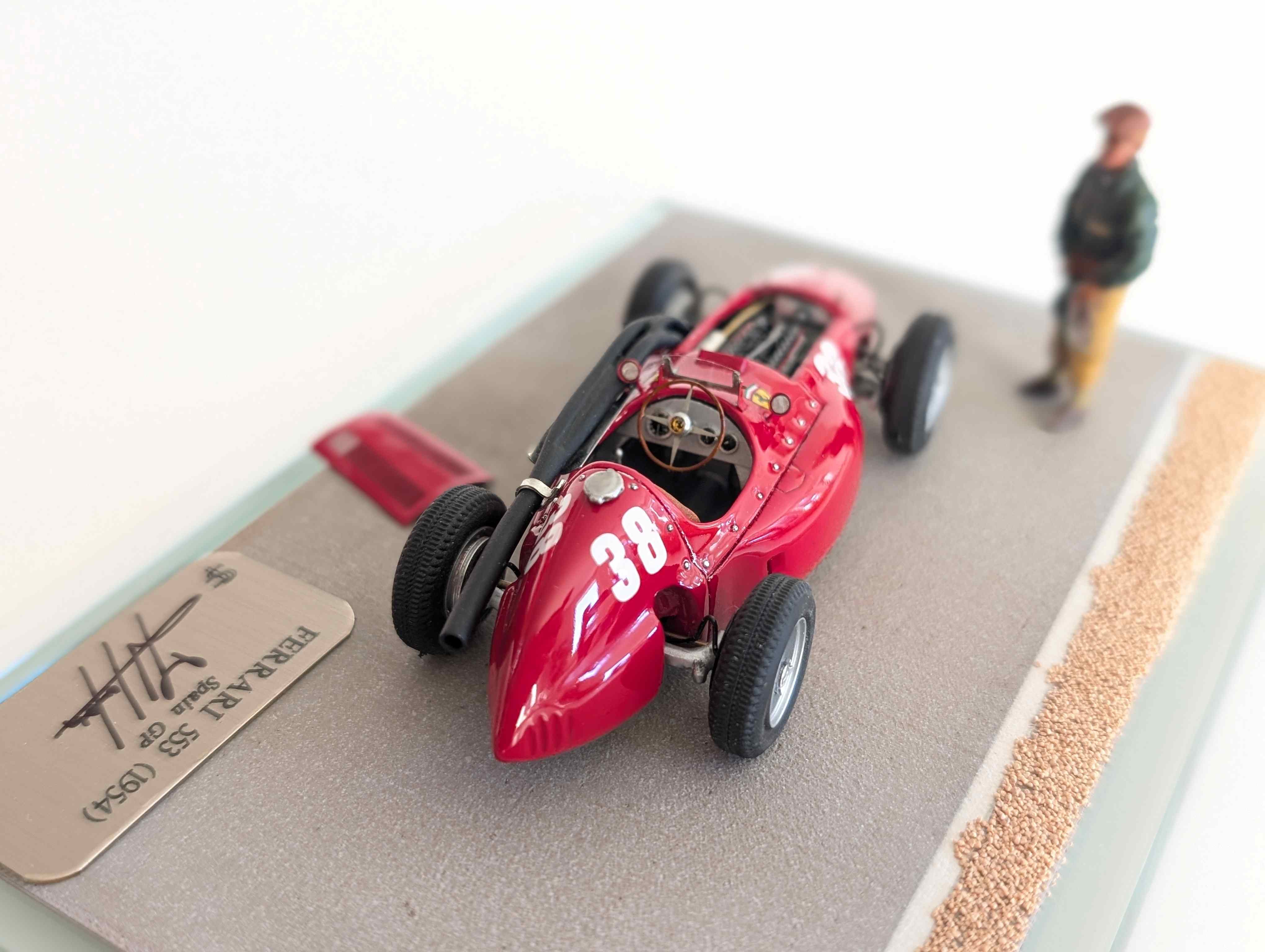 F. Suber : Ferrari 553 F1, Modelart111