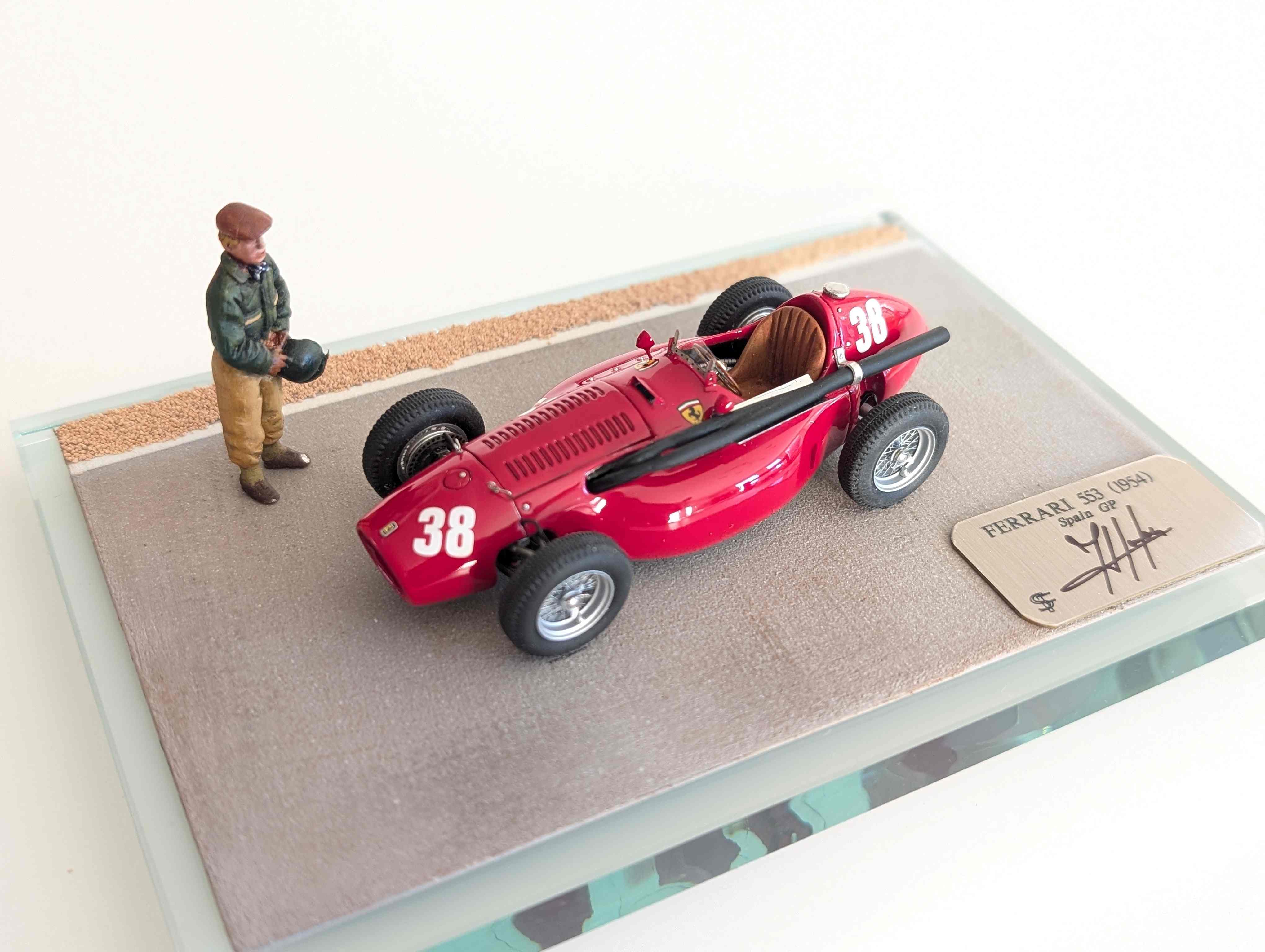 F. Suber : Ferrari 553 F1, Modelart111