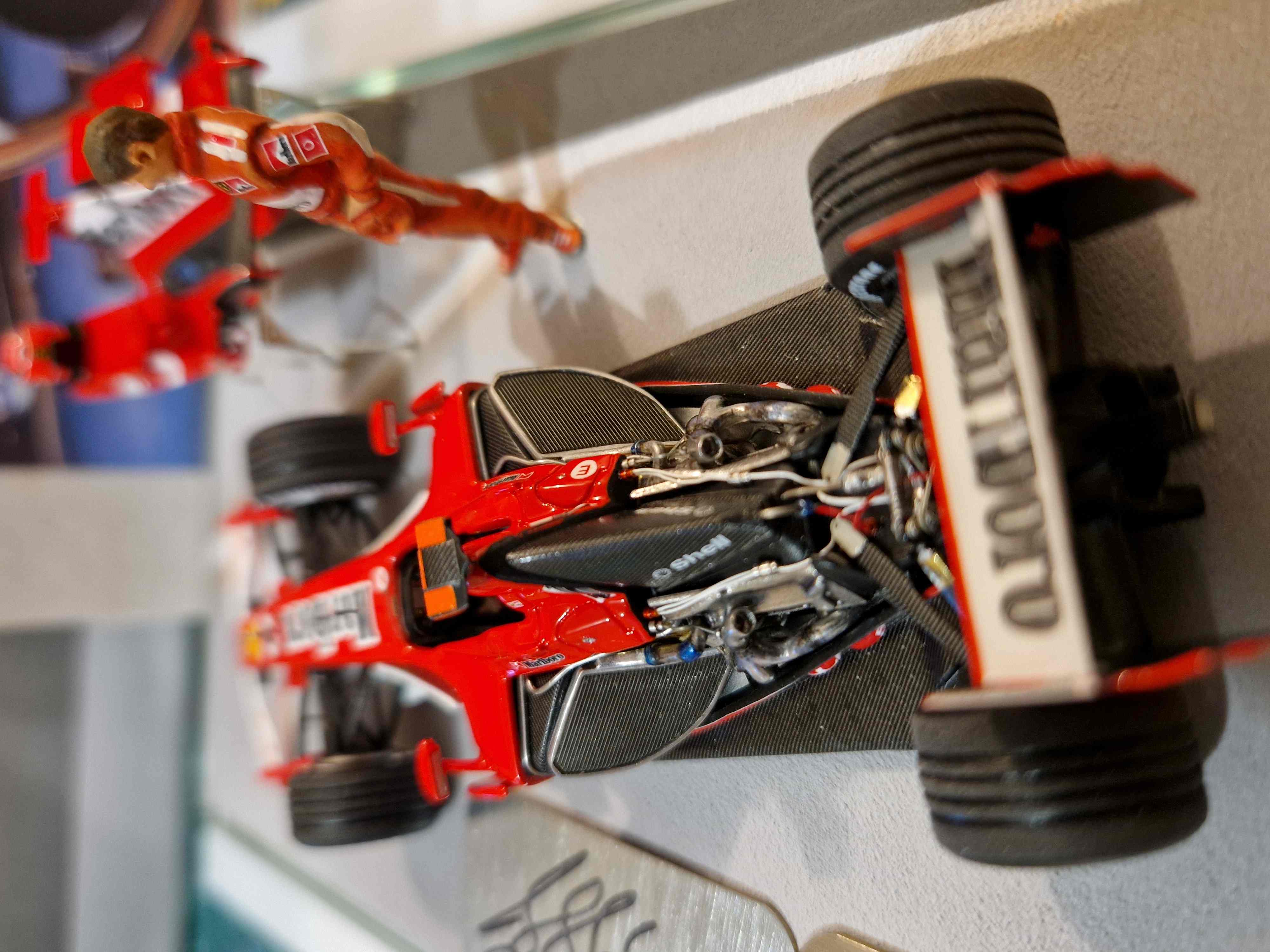 F. Suber : Ferrari 248F1 Schumacher China GP 2006 --> SOLD, Modelart111