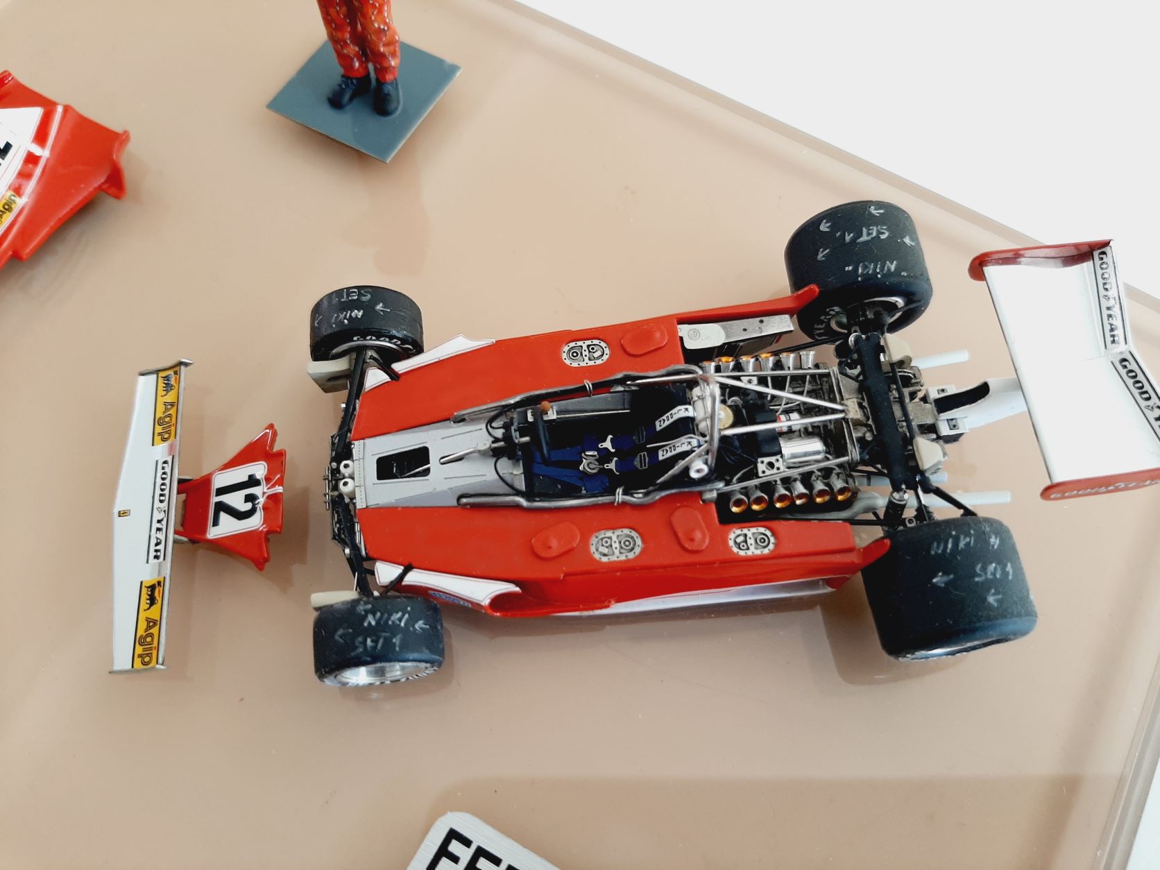 F. Suber : Ferrari 312T Winner Monaco 1975 GP --> SOLD, Modelart111