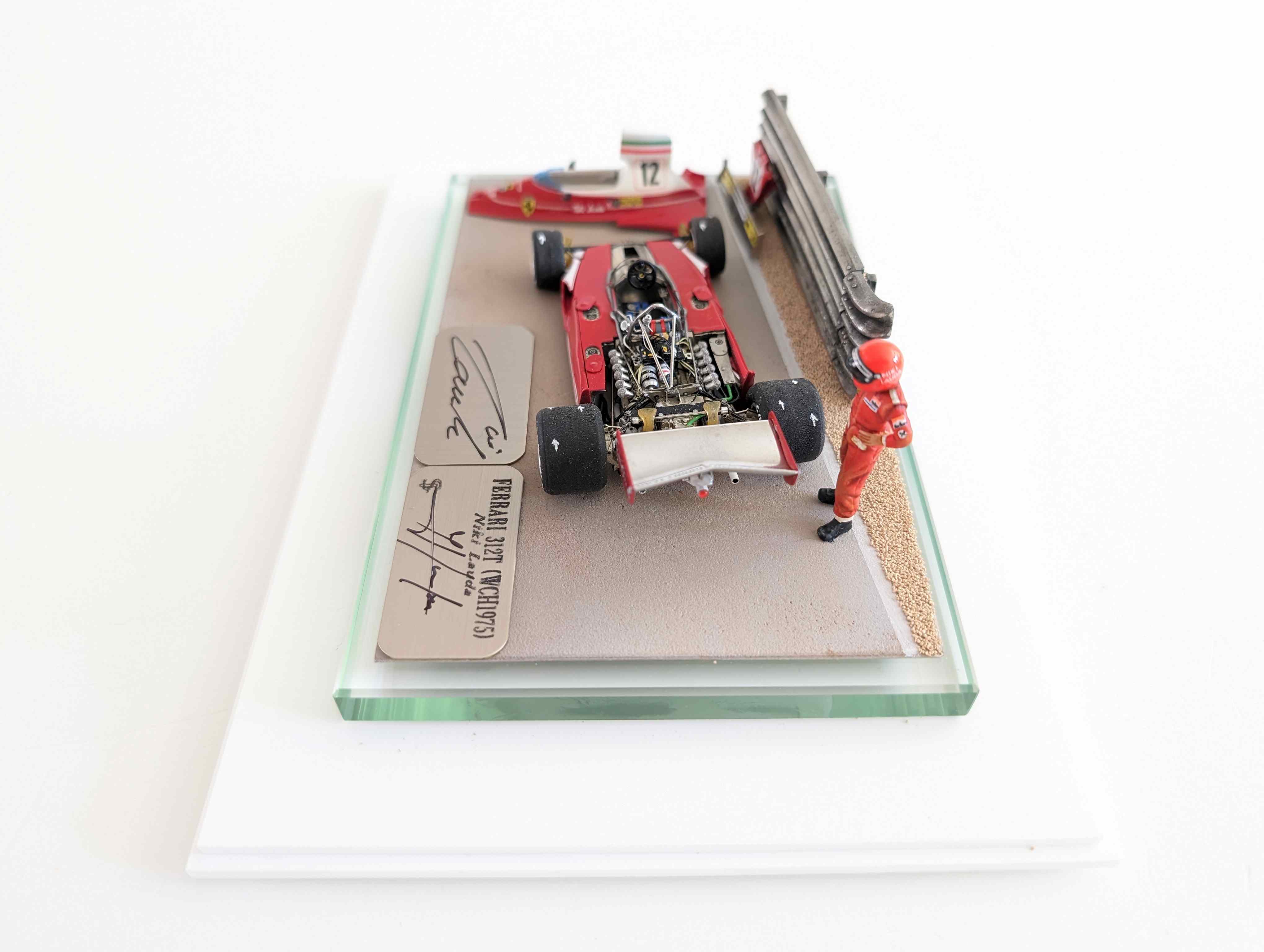 F. Suber : Ferrari 312T N.Lauda 1975 --> SOLD, Modelart111