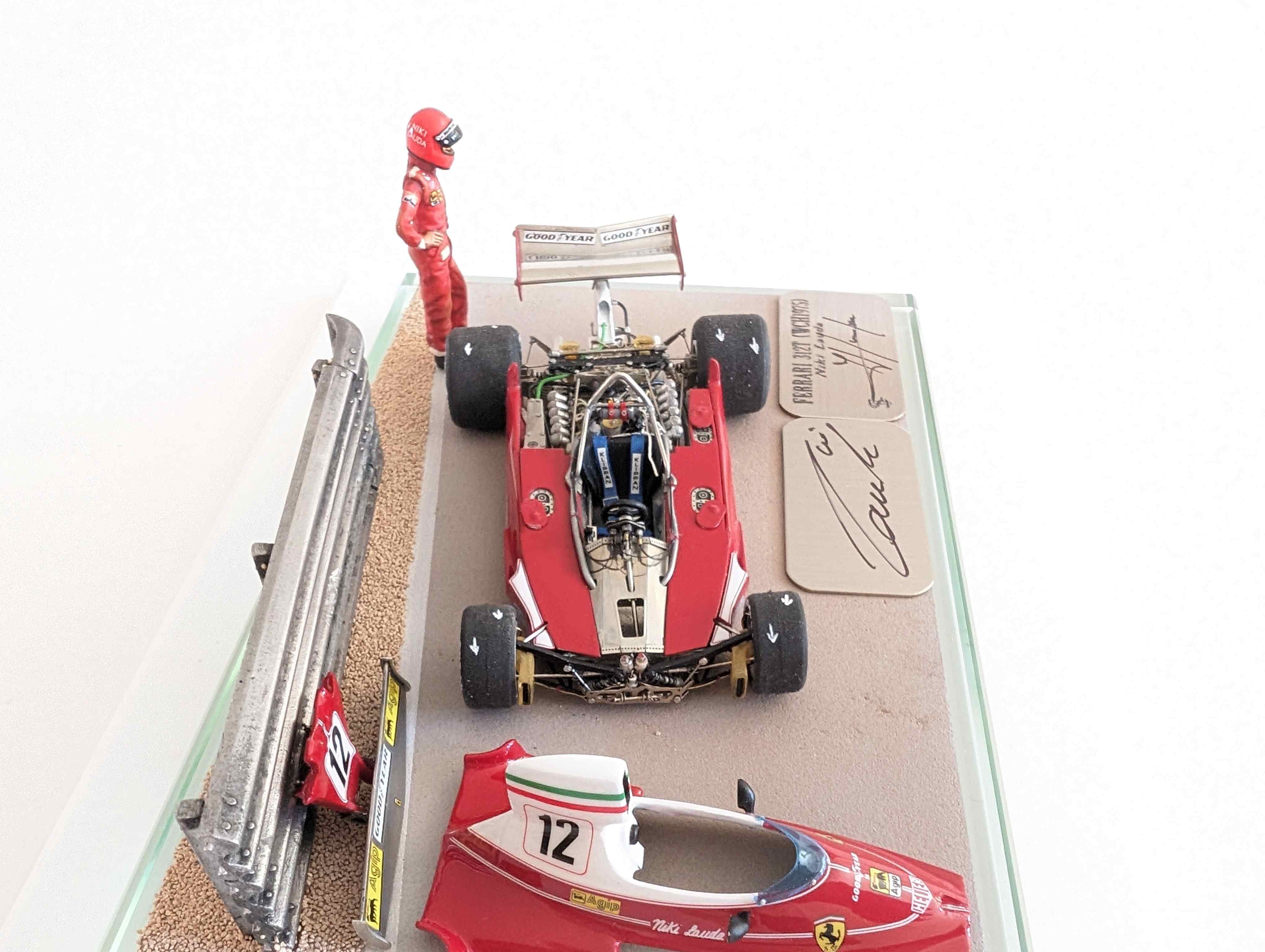 F. Suber : Ferrari 312T N.Lauda 1975 --> SOLD, Modelart111