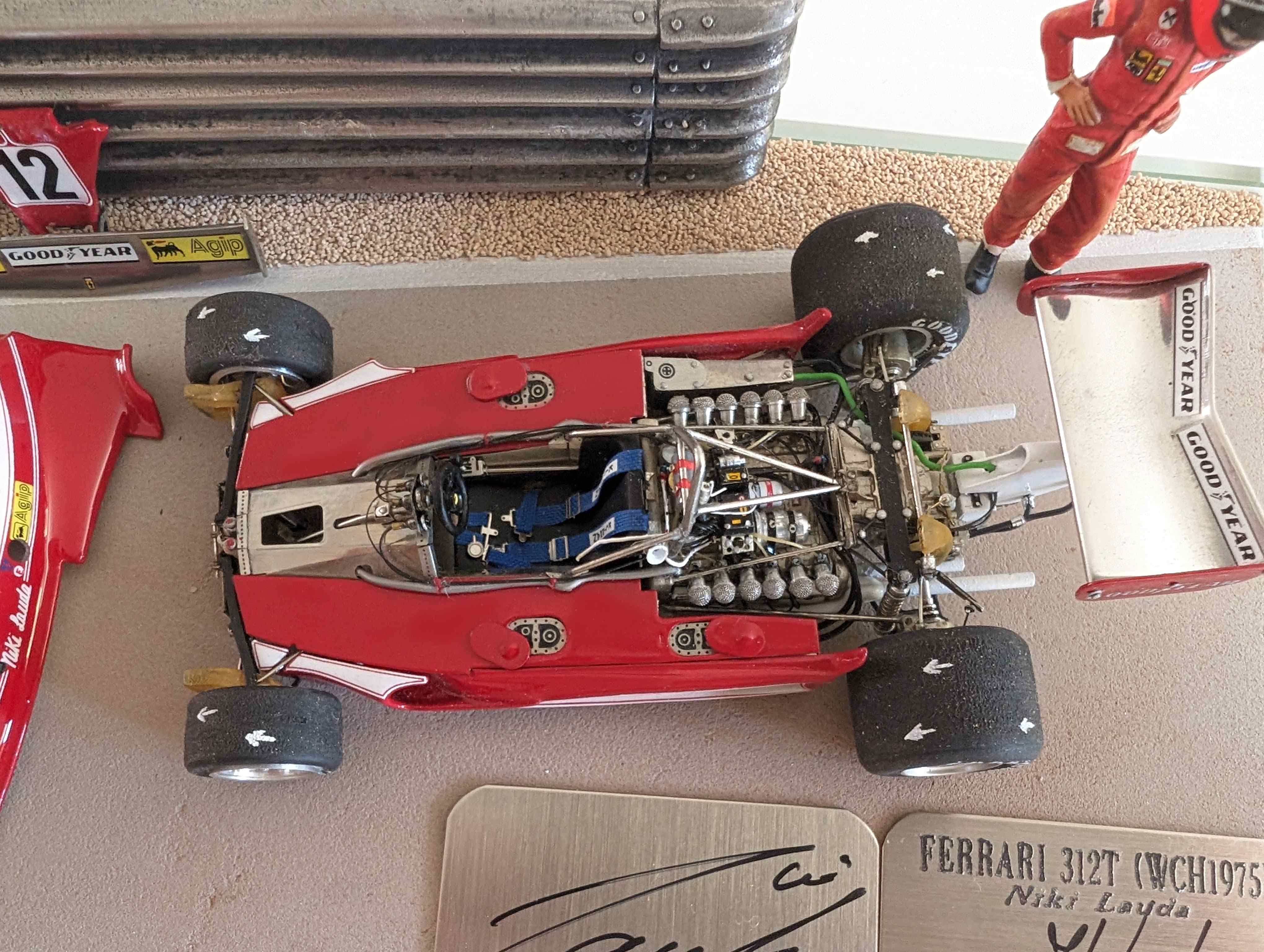 F. Suber : Ferrari 312T N.Lauda 1975 --> SOLD, Modelart111