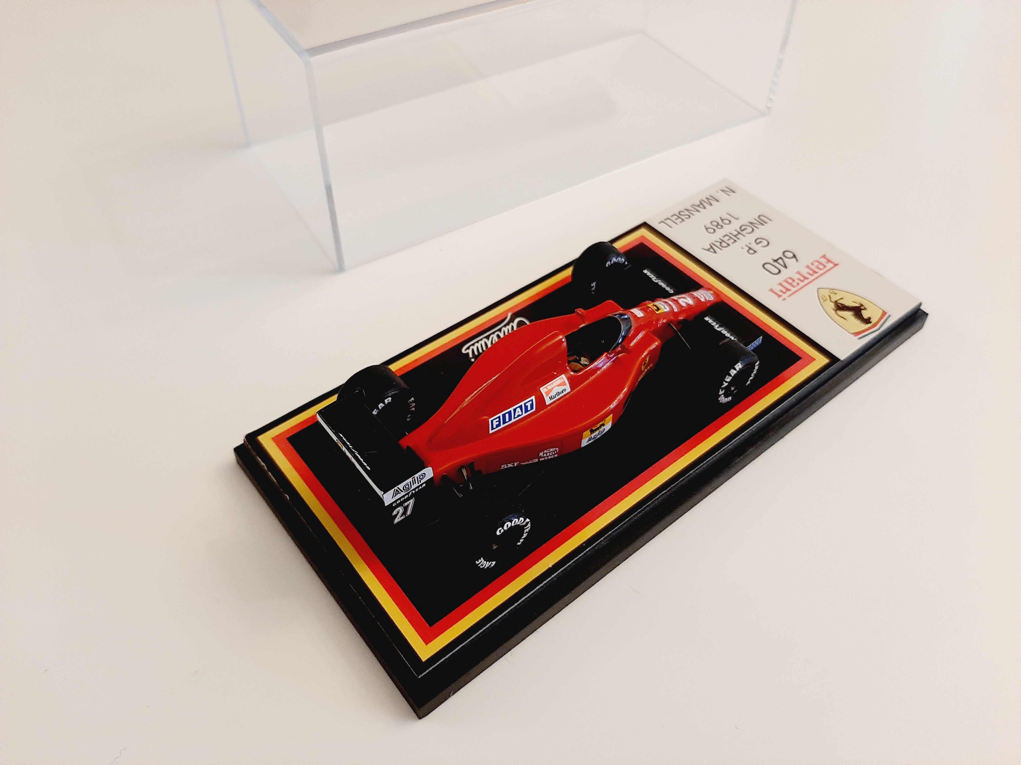Antelmi : Ferrari 640 F1 Winner Hungary GP 1989, Modelart111