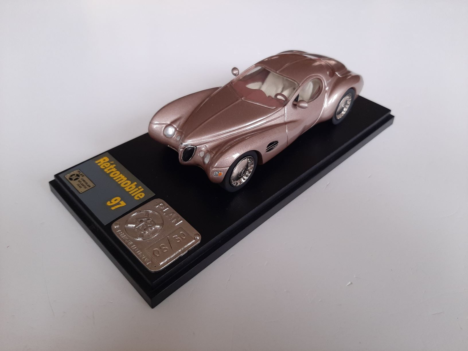 AM Ruf : Chrysler Atlantic for Retromobile show --> limited 30, Modelart111