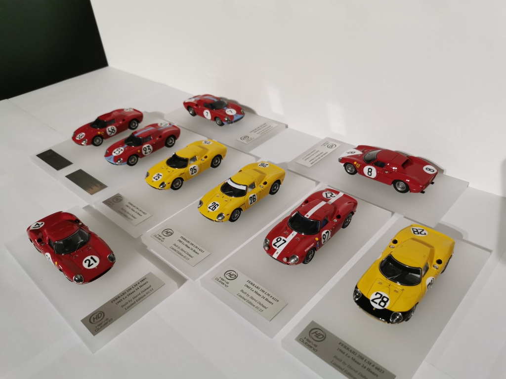 H. Duband : Ferrari 250 LM race versions --> SOLD OUT !, Modelart111