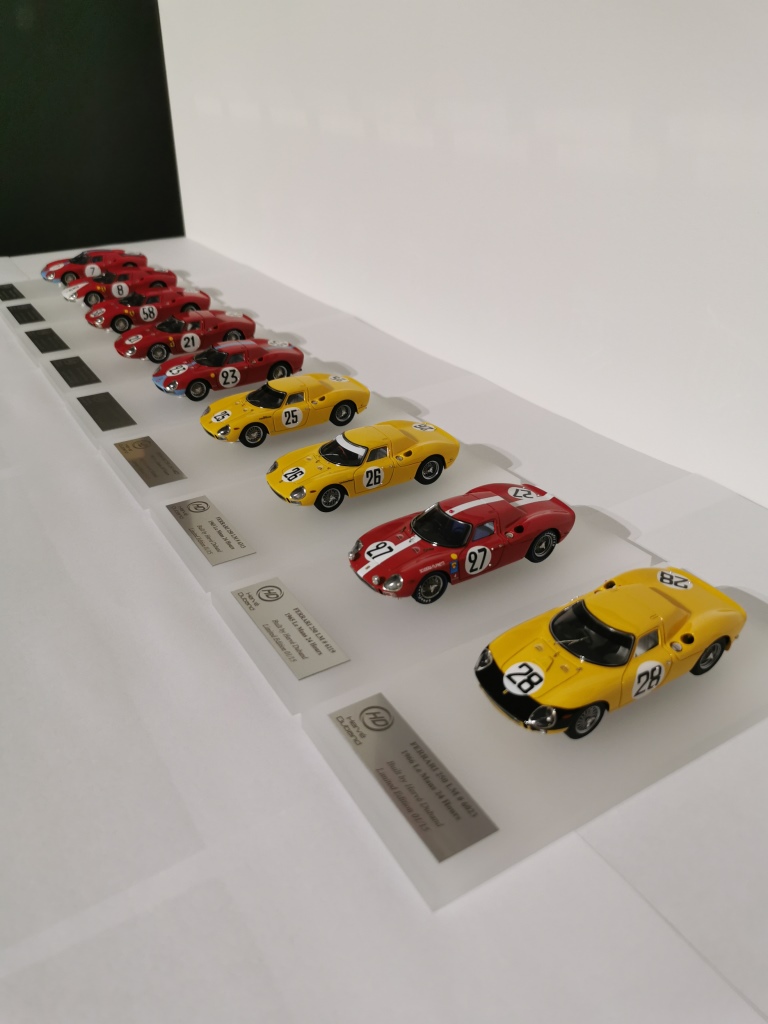H. Duband : Ferrari 250 LM race versions --> SOLD OUT !, Modelart111