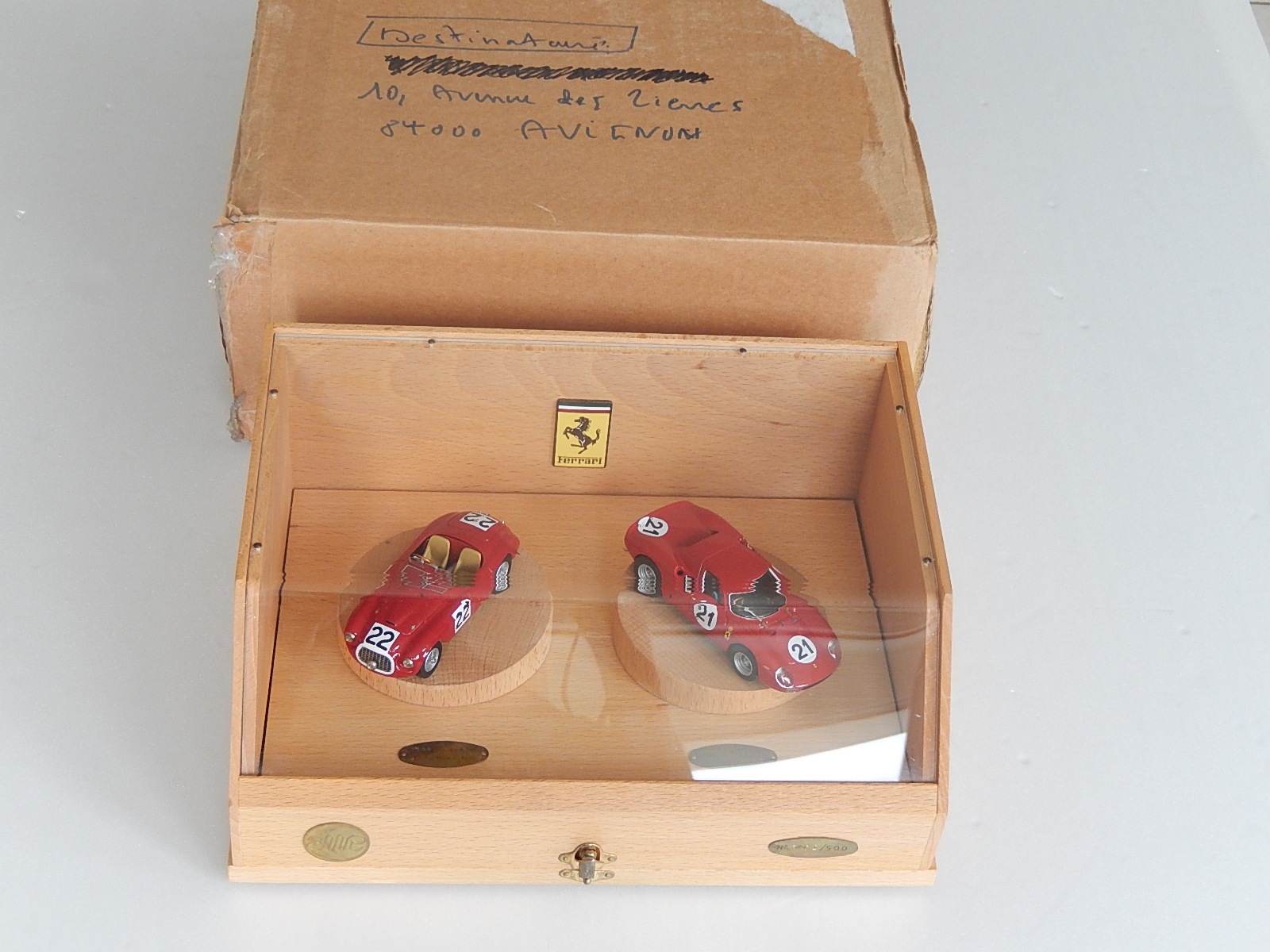 AM Ruf : Ferrari 166 / 250 LM set Le Mans --> SOLD, Modelart111
