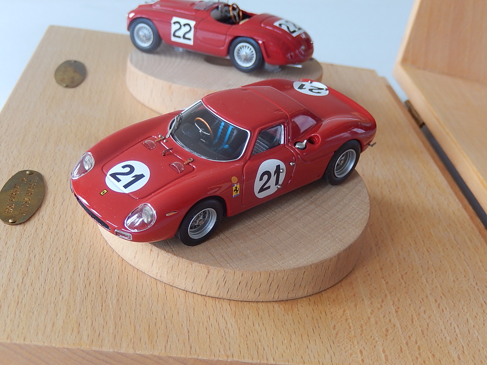 AM Ruf : Ferrari 166 / 250 LM set Le Mans --> SOLD, Modelart111