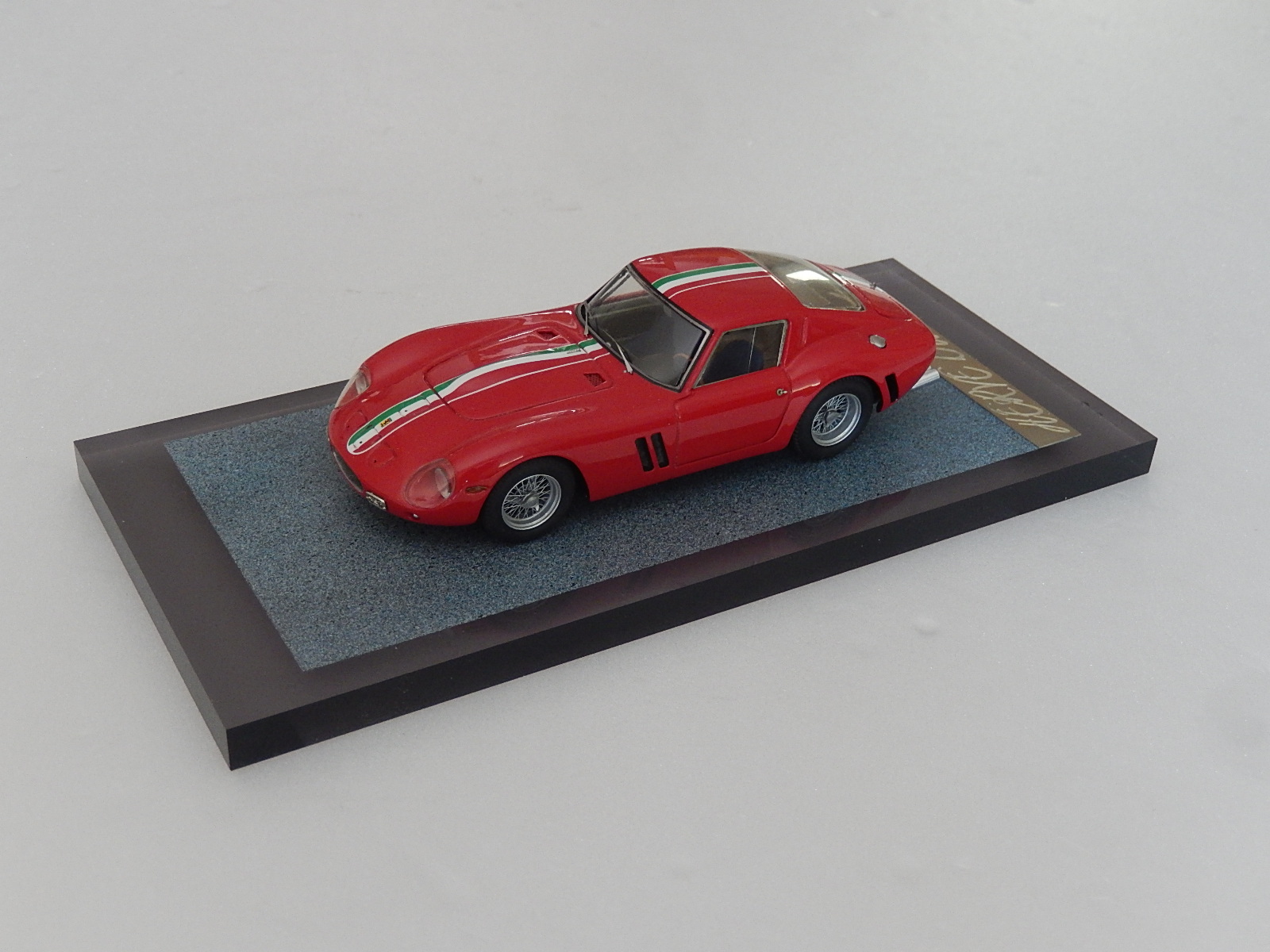 H. Duband : Ferrari 250 GTO presentation 3223 GT, Modelart111