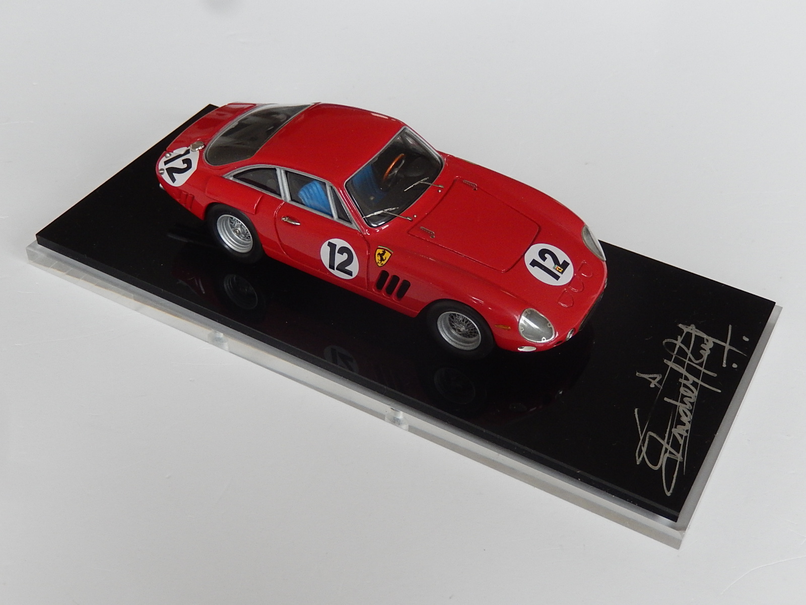 AM Ruf : Ferrari 330 LMB test mans 1963 -> SOLD, Modelart111