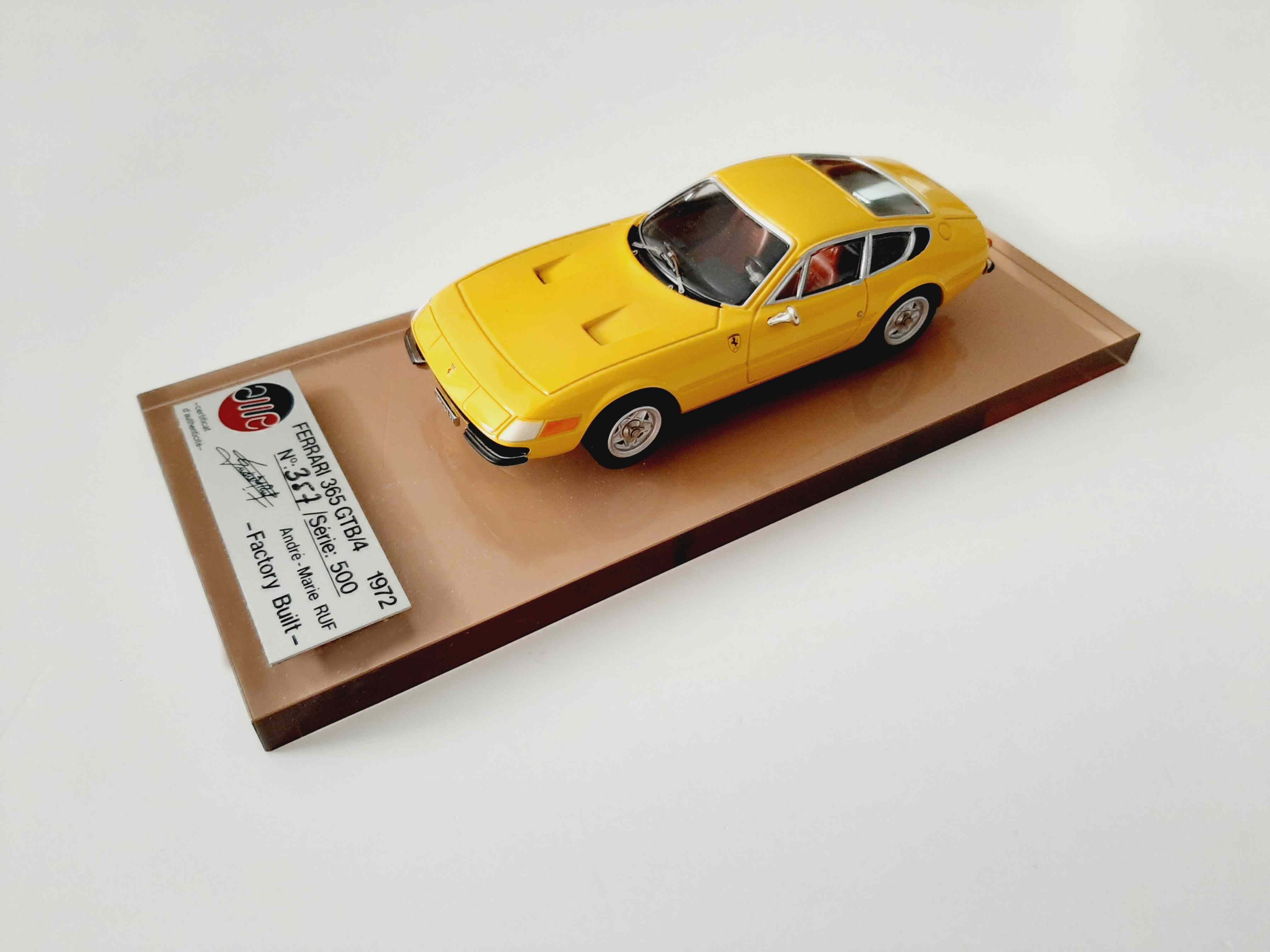 AM Ruf : Ferrari Daytona yellow --> SOLD, Modelart111