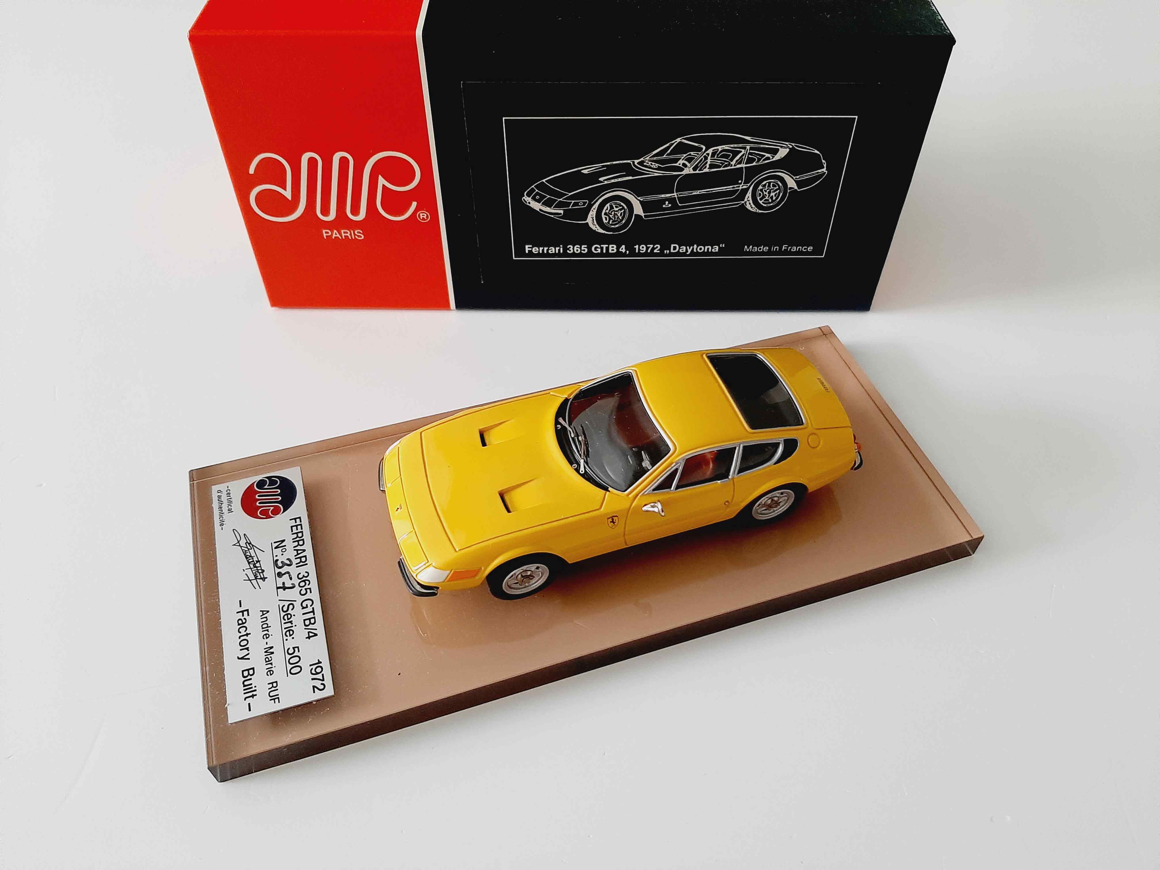 AM Ruf : Ferrari Daytona yellow --> SOLD, Modelart111