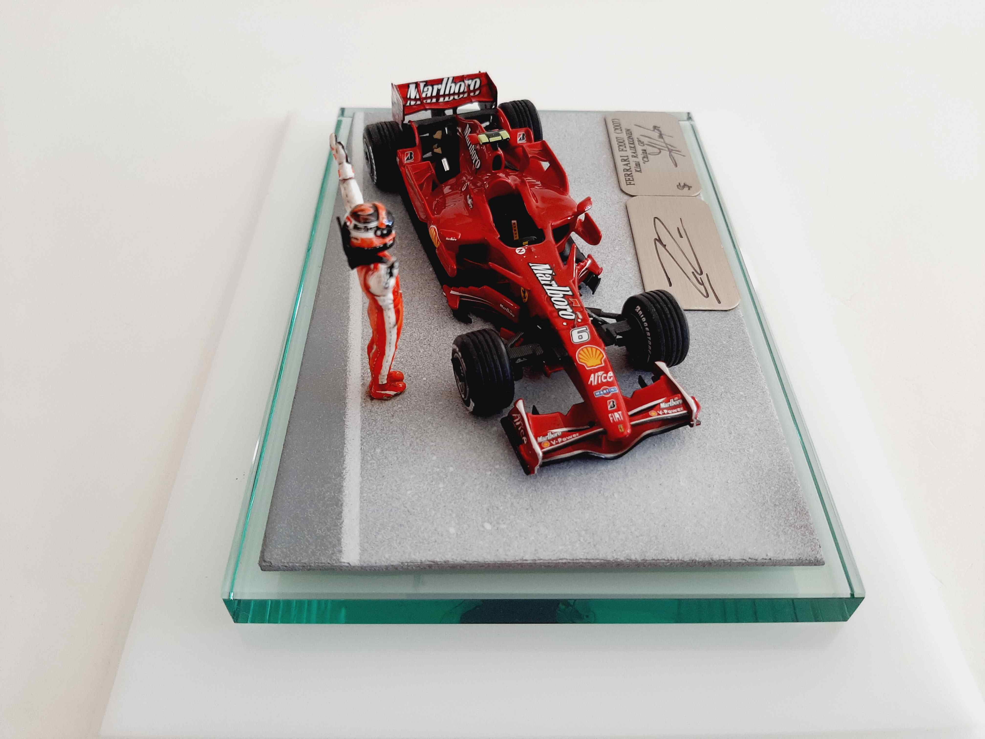 F. Suber : Ferrari F2007 winner GP China 2007, Modelart111