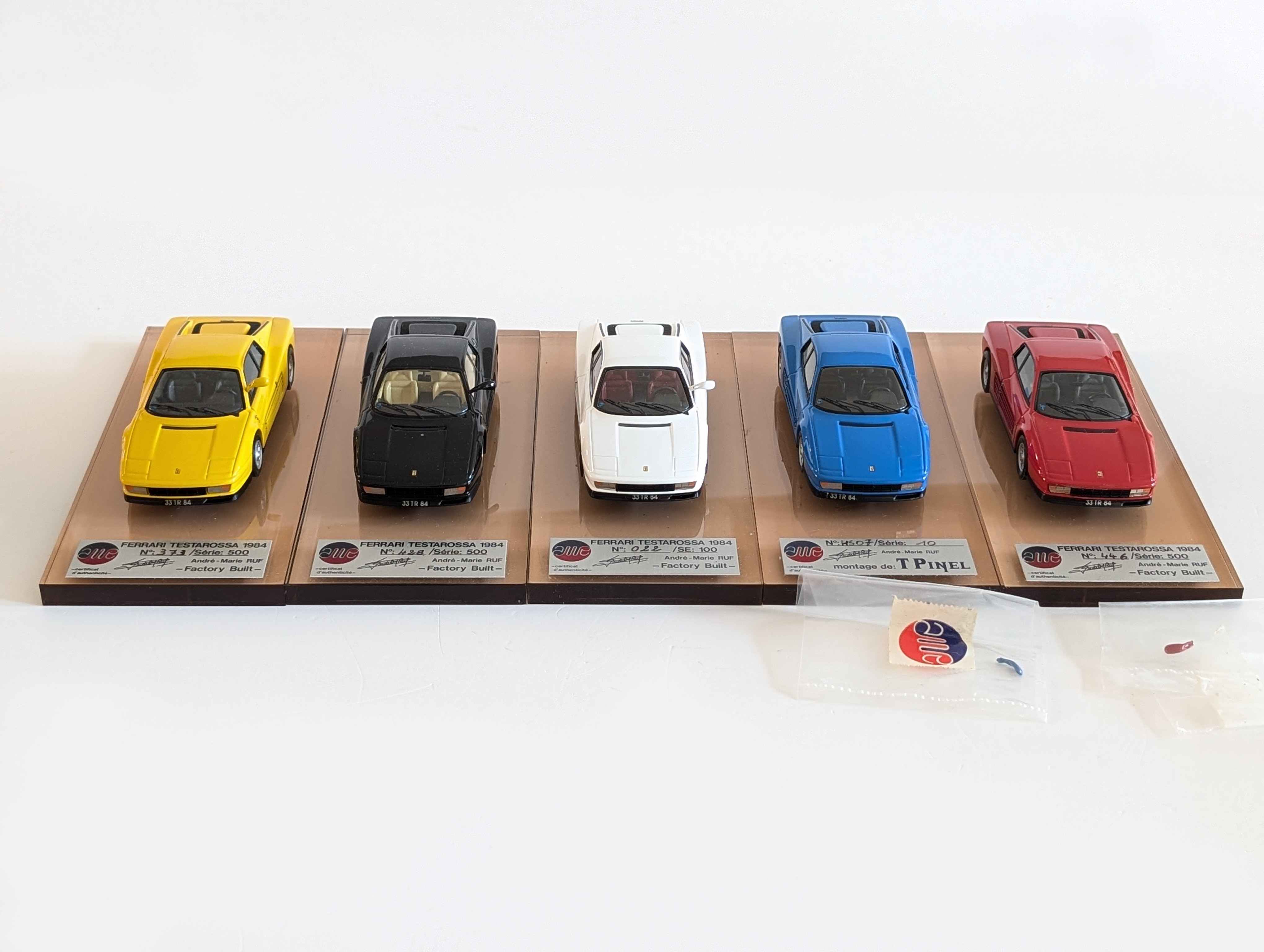 AM Ruf : Ferrari testarossa 1990 Colors !!!, Modelart111