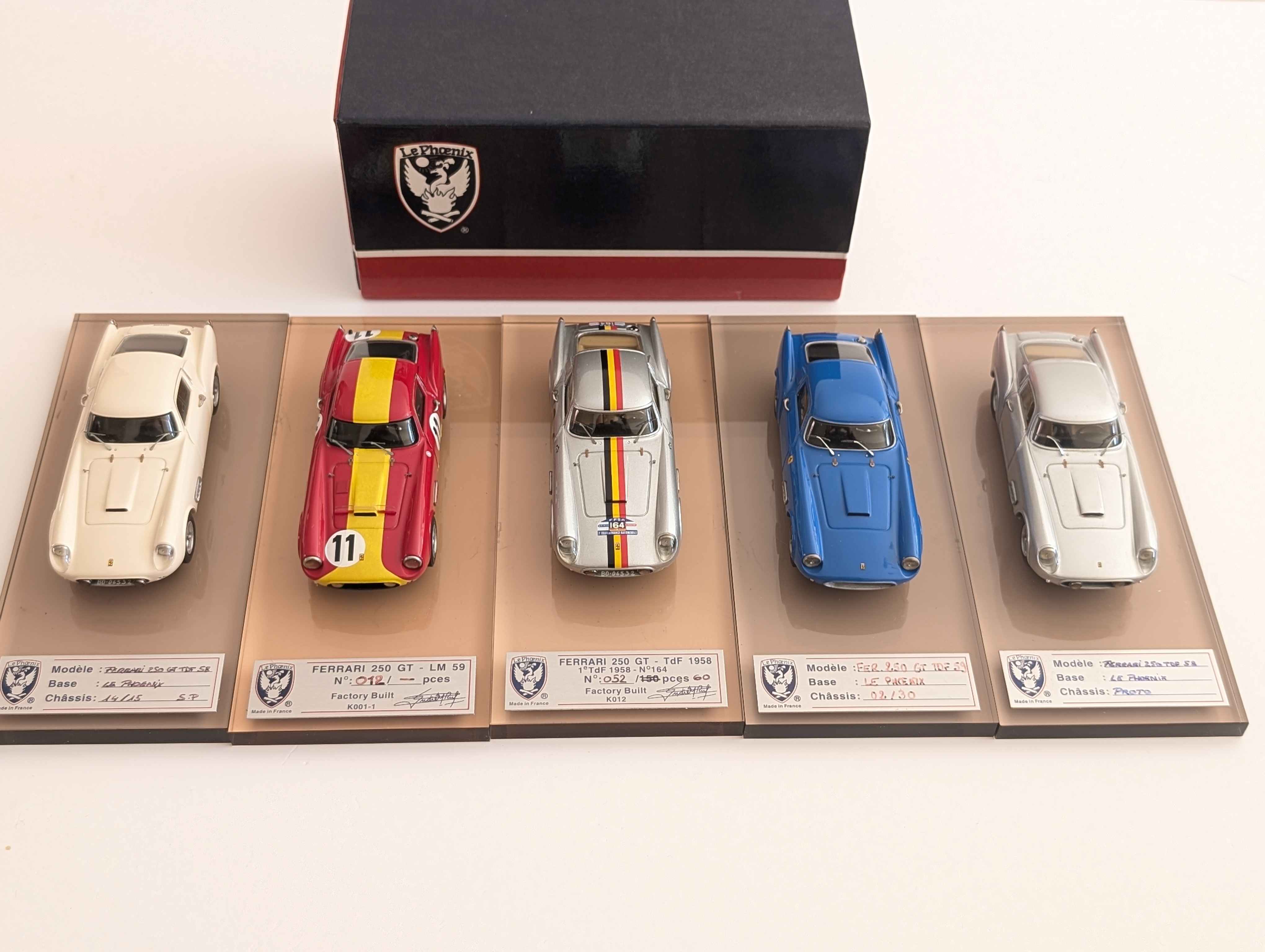 AM Ruf : Ferrari 250 GT TDF 1958/1959 for sale, Modelart111