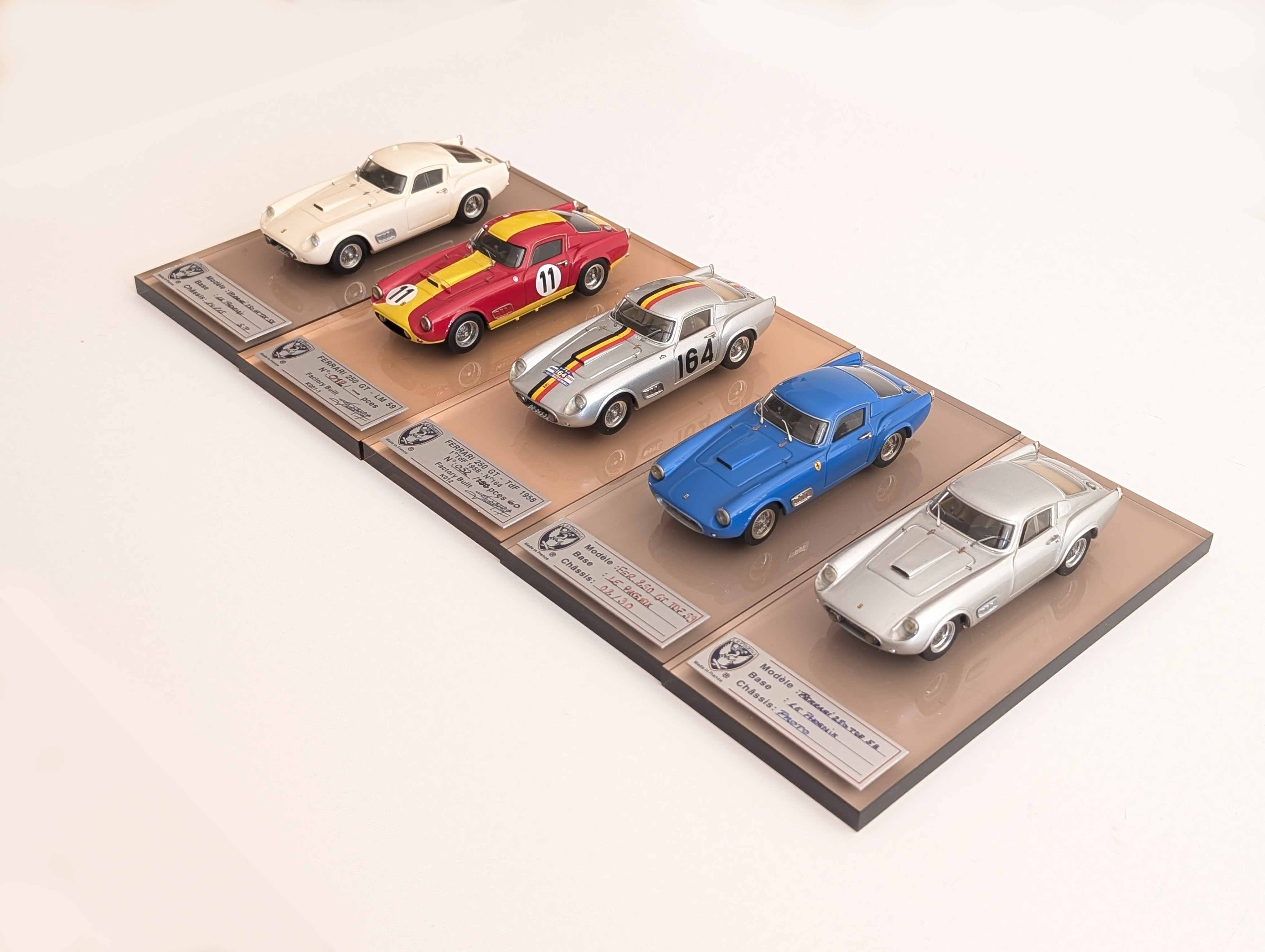 AM Ruf : Ferrari 250 GT TDF 1958/1959 for sale, Modelart111