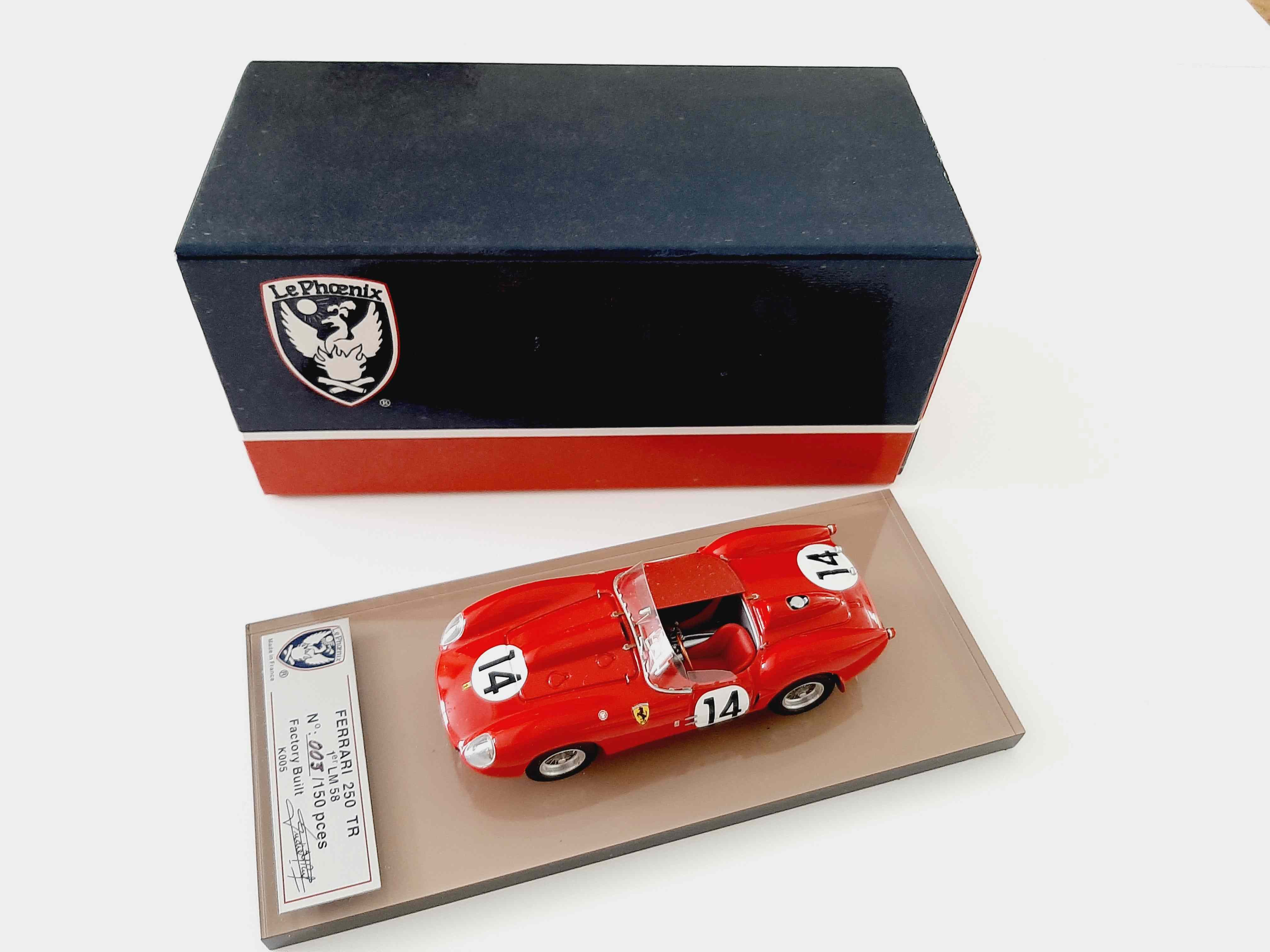 AM Ruf : Ferrari 250 TR 58 winner Le Mans 1958 --> SOLD, Modelart111