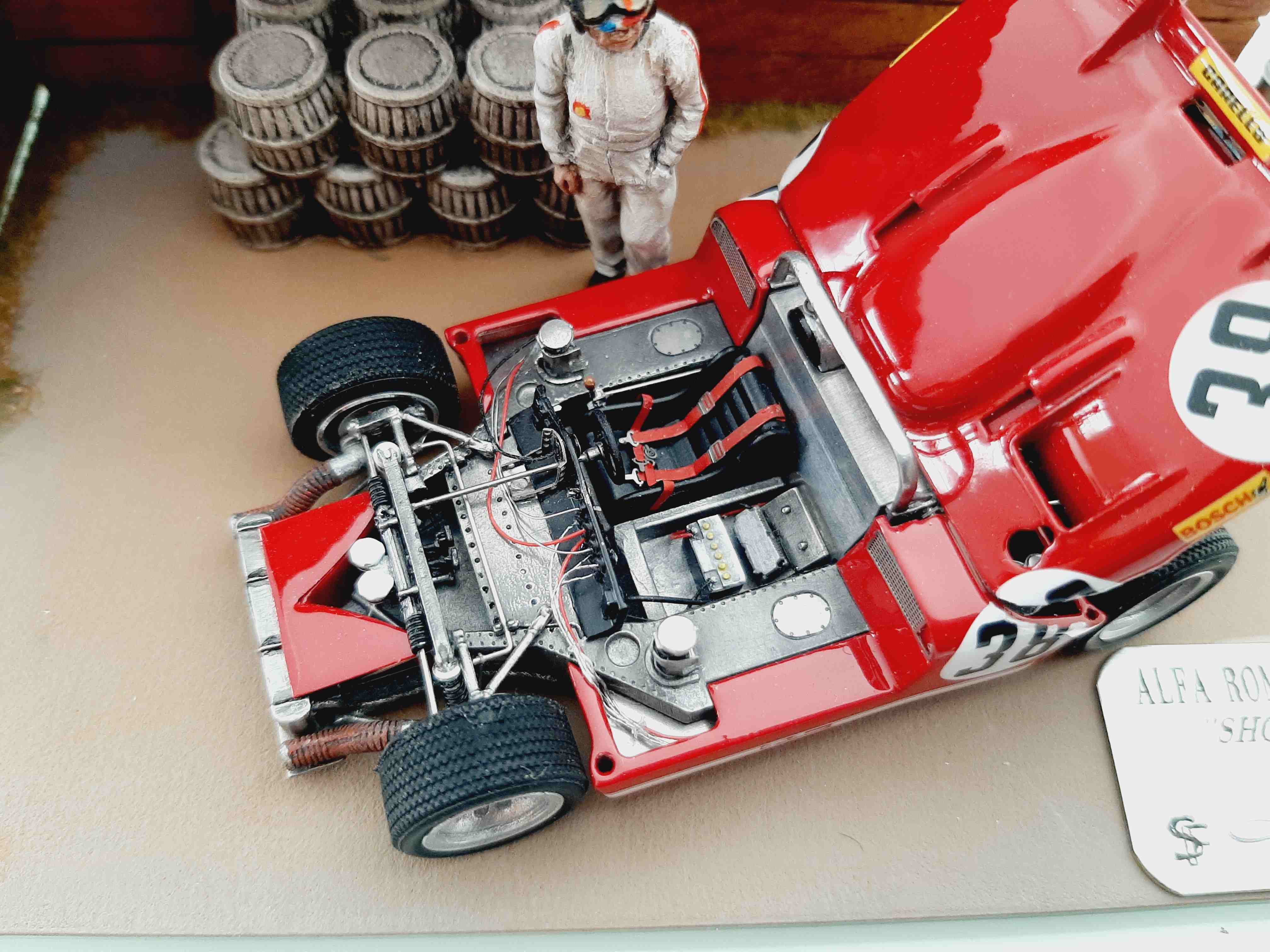 F. Suber : Alfa Romeo 33/3 Short Tail -> SOLD, Modelart111