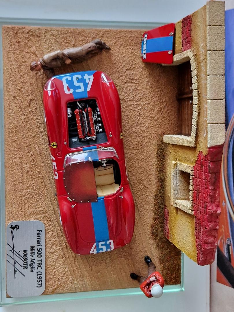 F. Suber : Ferrari 500 TRC Mille Miglia 1957 --> RESERVED, Modelart111