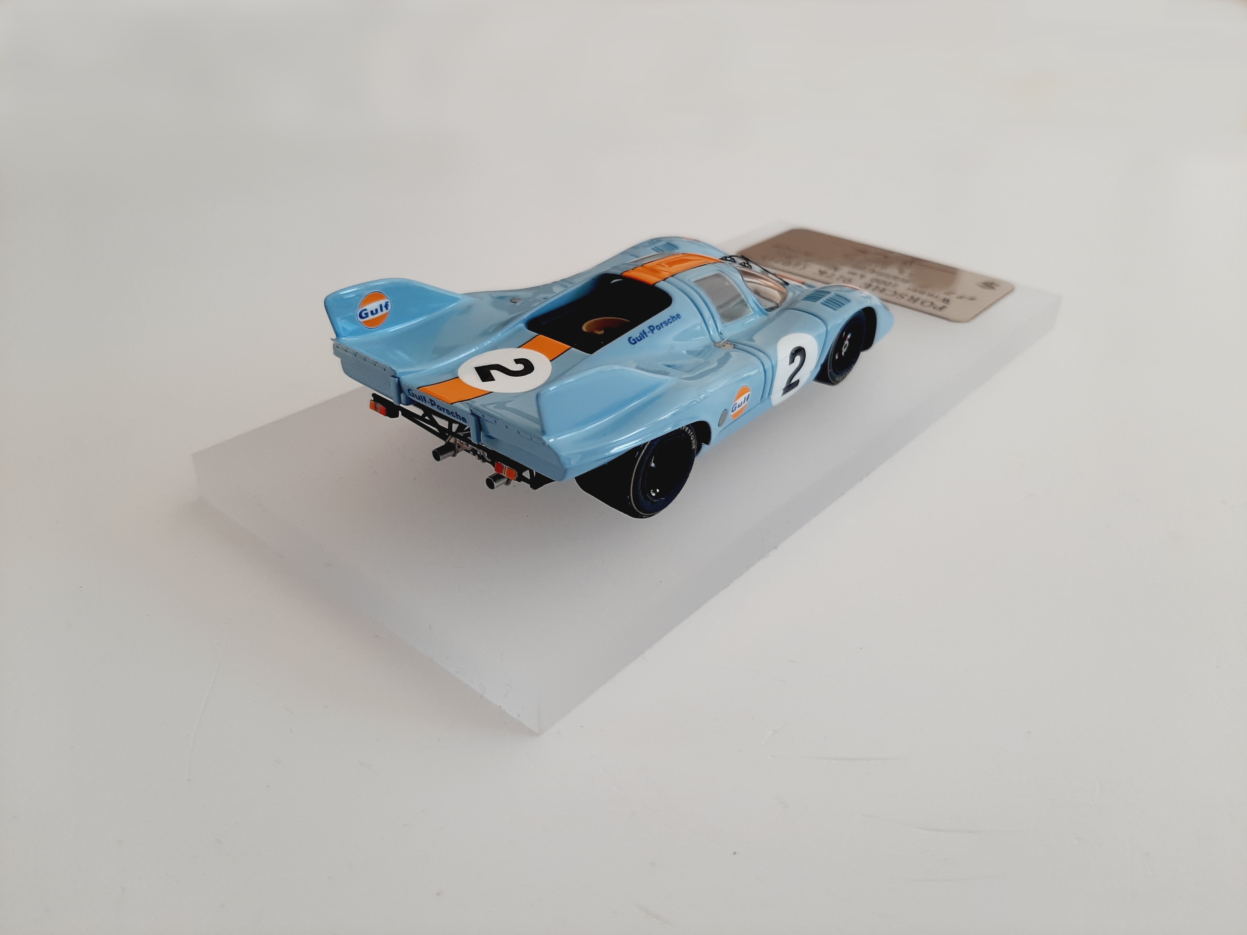 F. Suber : Porsche 917K winner Monza 1971, Modelart111