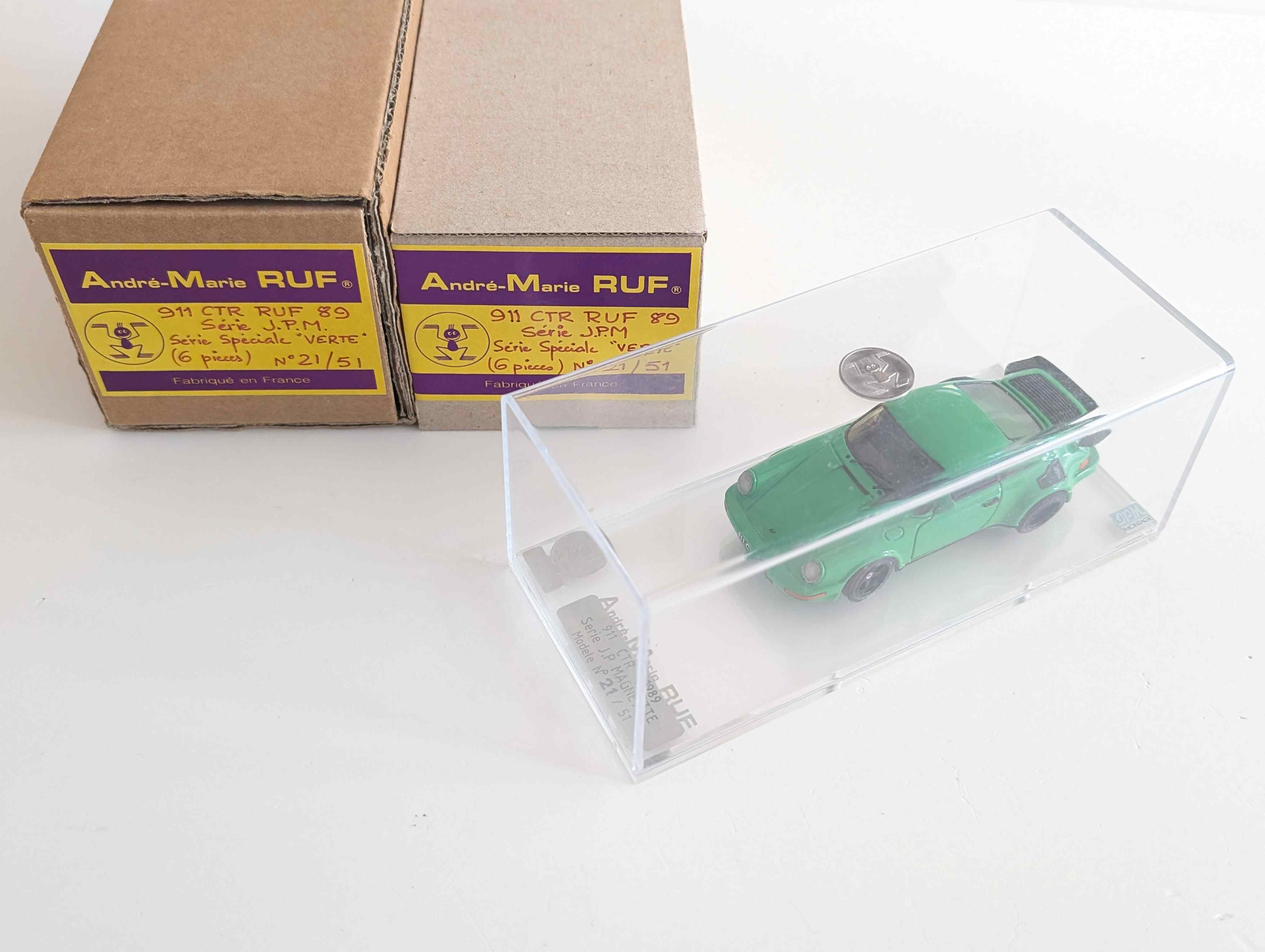 AM Ruf : Porsche 911 CTR Ruf Green -> SOLD, Modelart111