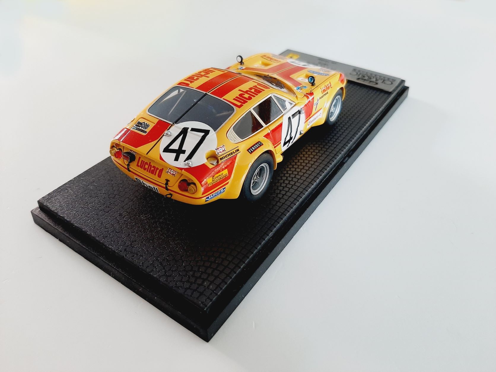 BBR : Ferrari Daytona GRIV Le mans 1975 1st TDF 1975 -> SOLD, Modelart111