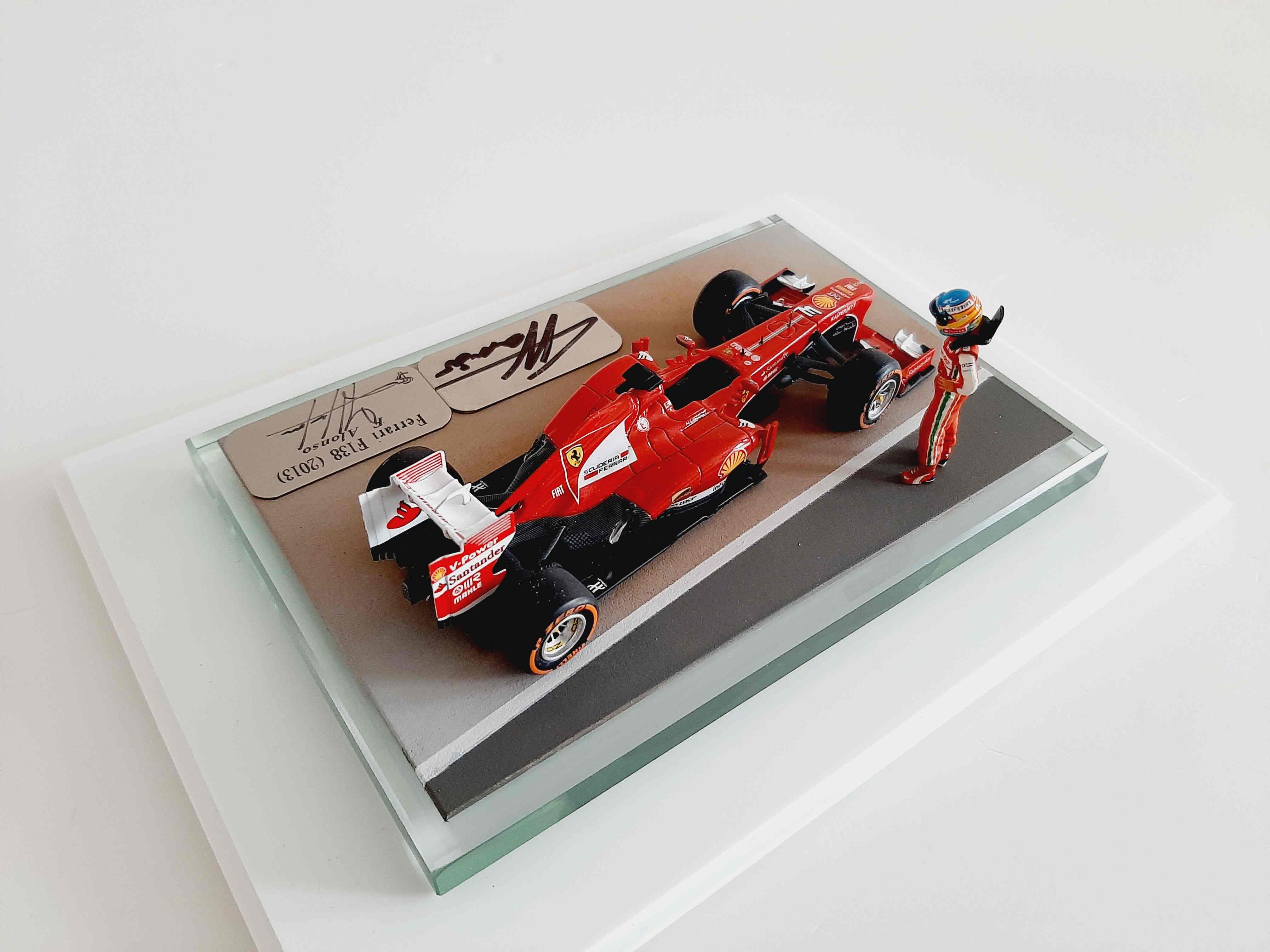F. Suber : Ferrari F138 Alonso --> SOLD, Modelart111