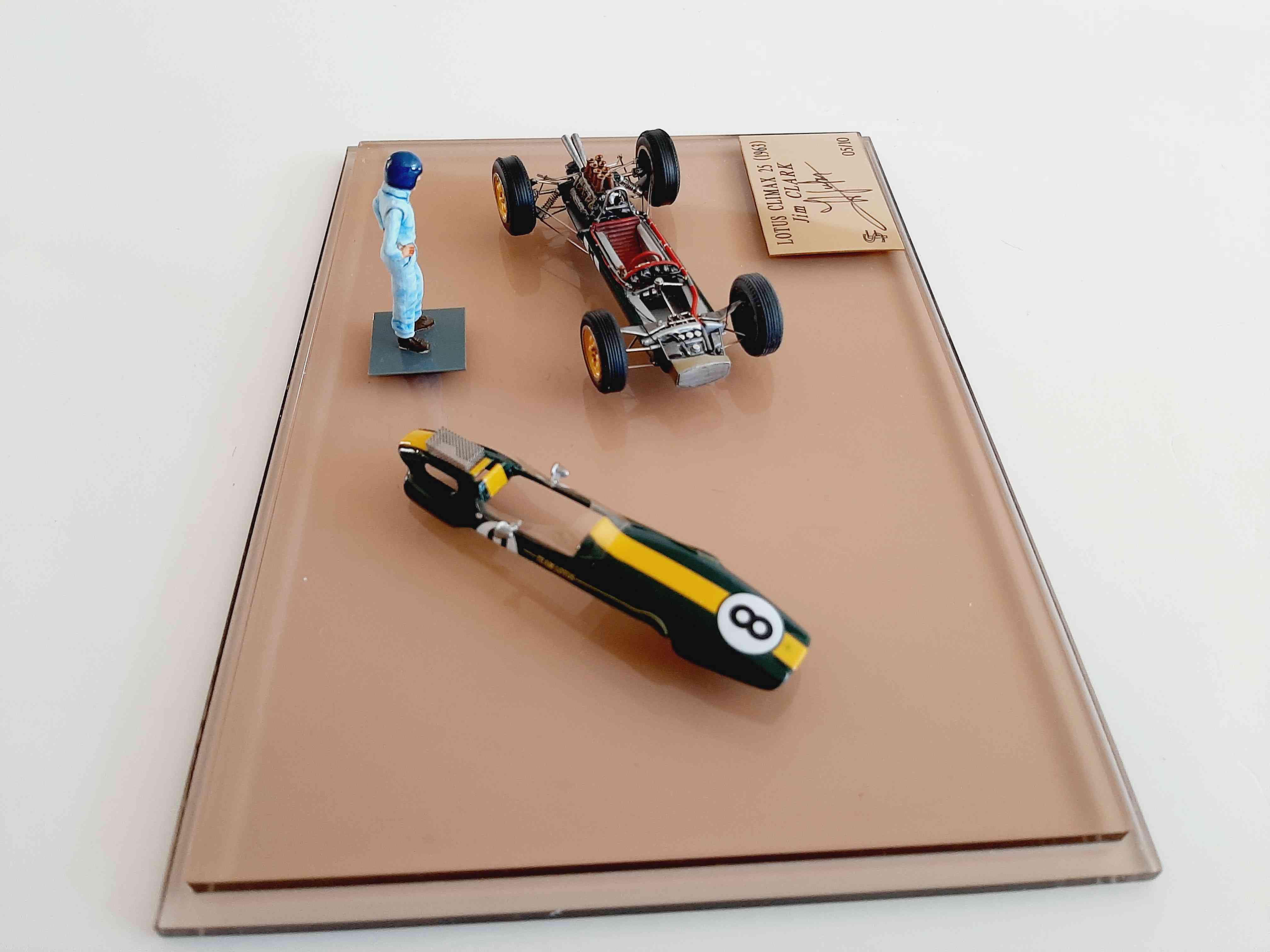 F. Suber : Lotus 25 Winner GP Italy 1963, Modelart111