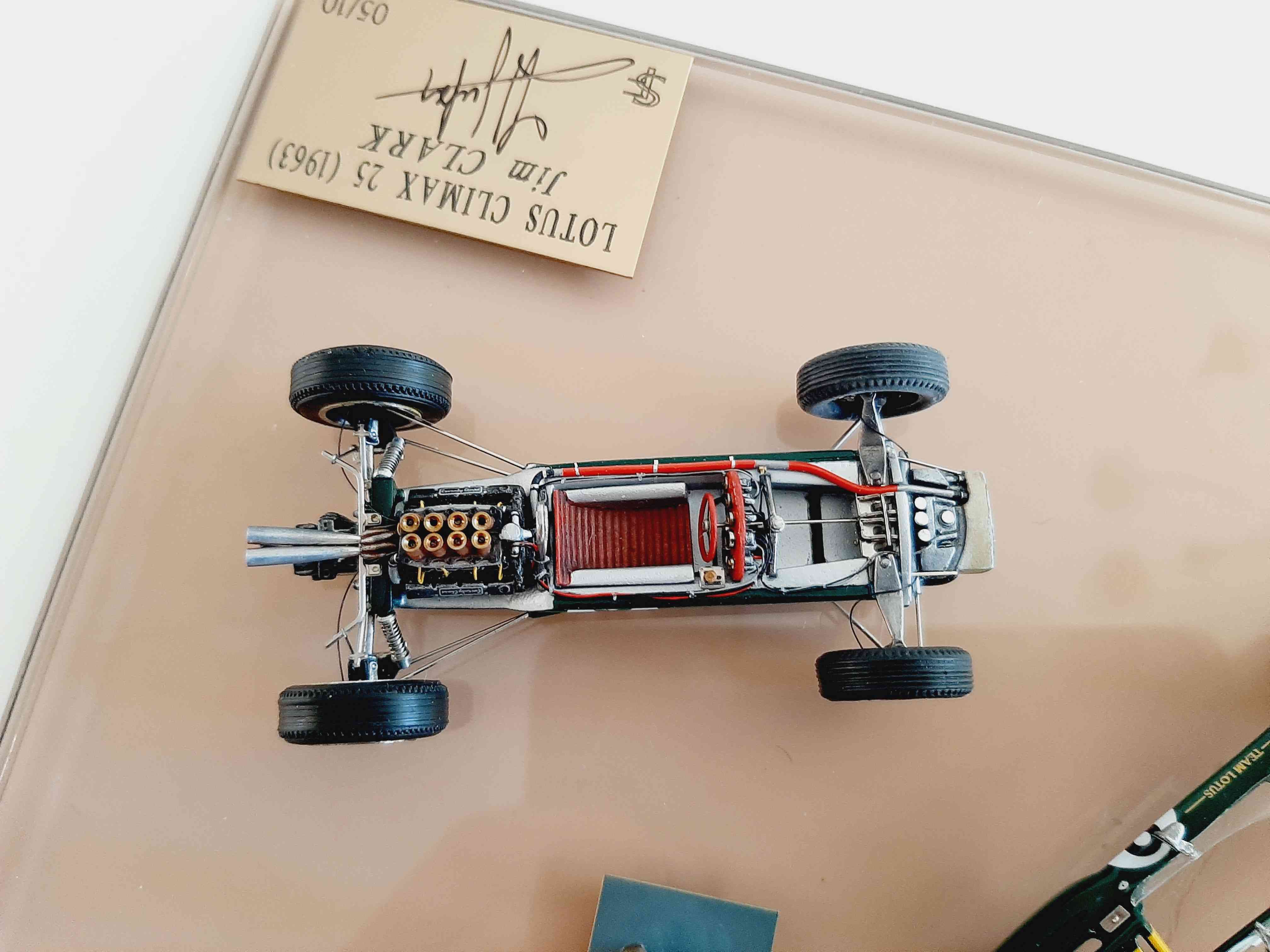 F. Suber : Lotus 25 Winner GP Italy 1963, Modelart111