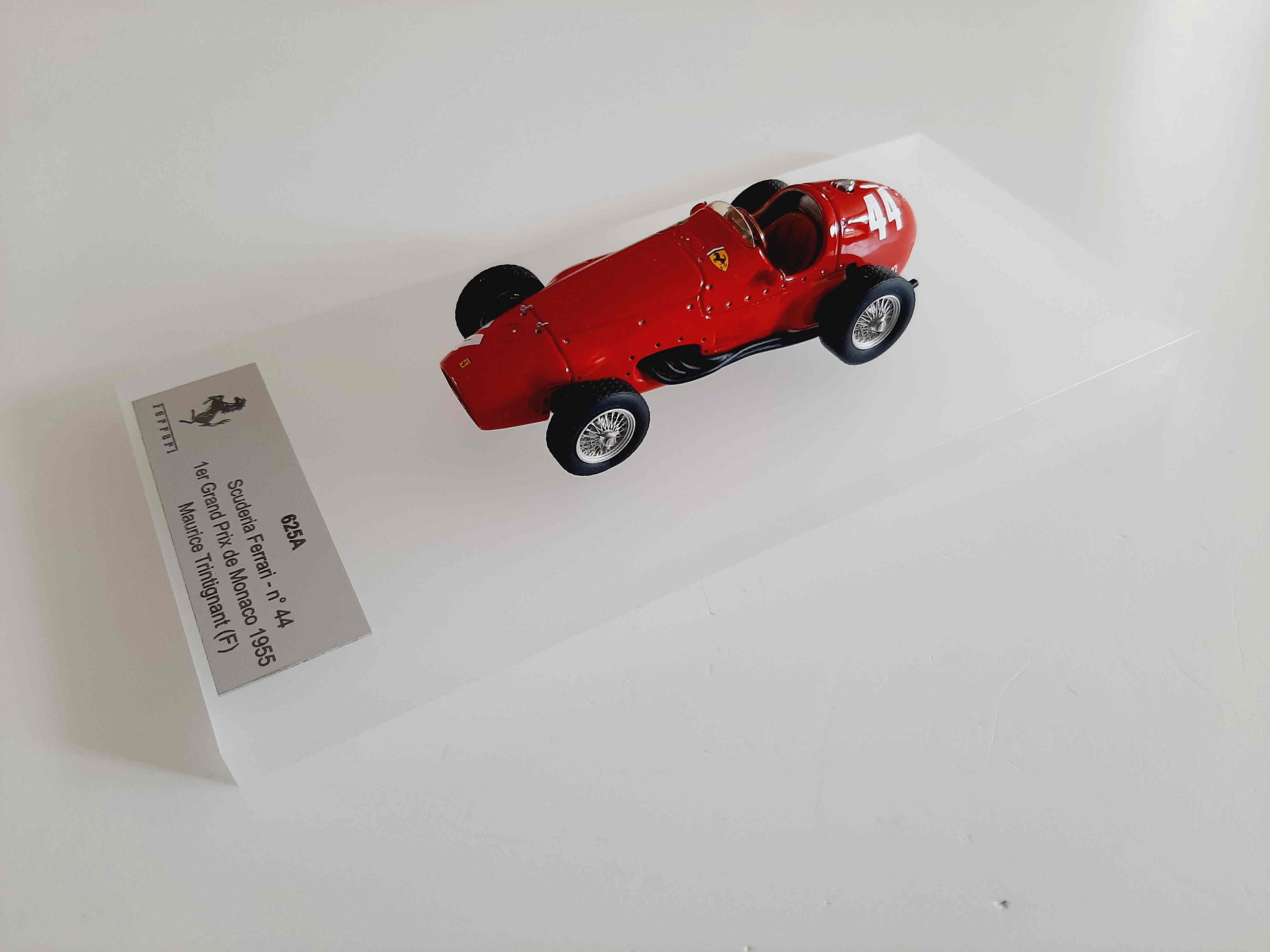 JF Alberca : Ferrari 625 F1 Winner Monaco GP 1955, Modelart111