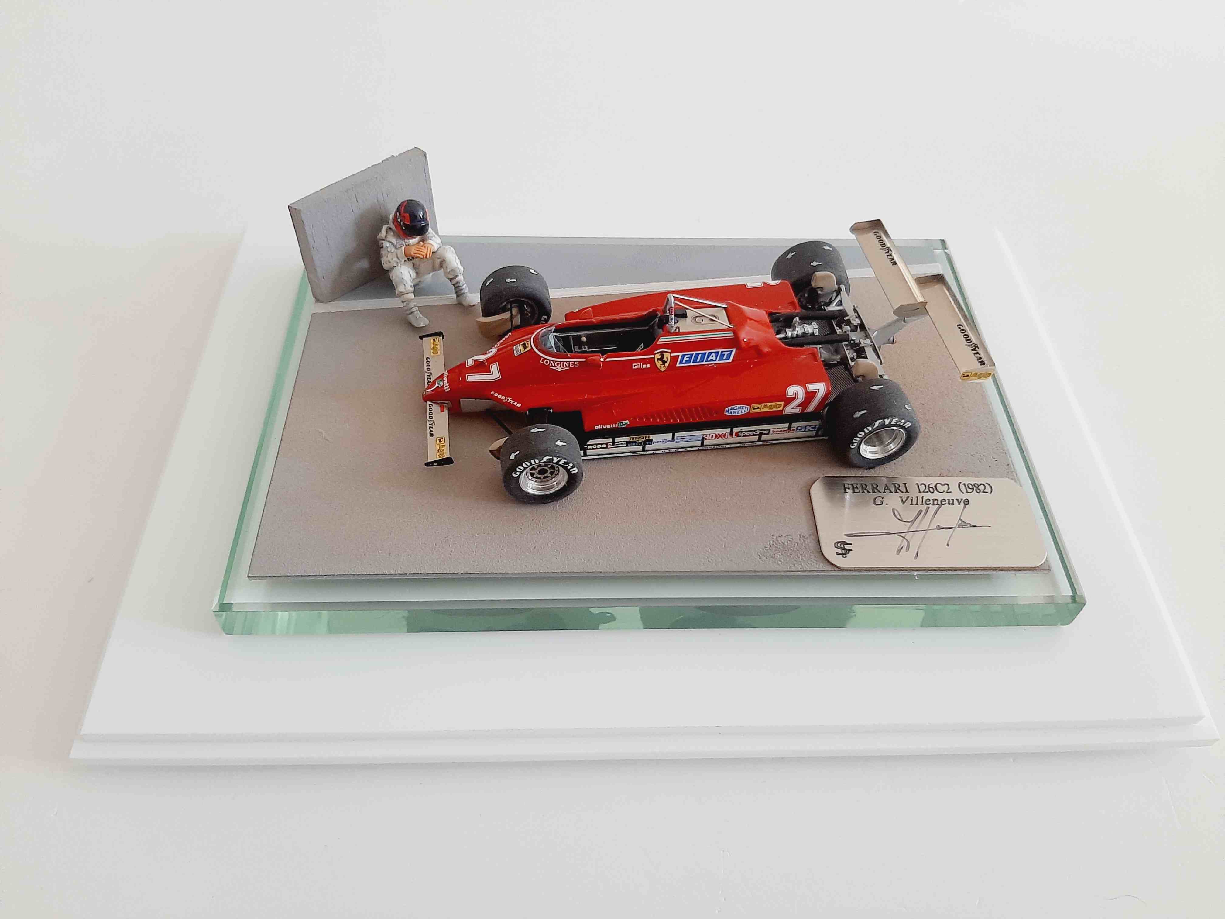 F. Suber : Ferrari 126C2 Gilles Villeneuve --> SOLD, Modelart111