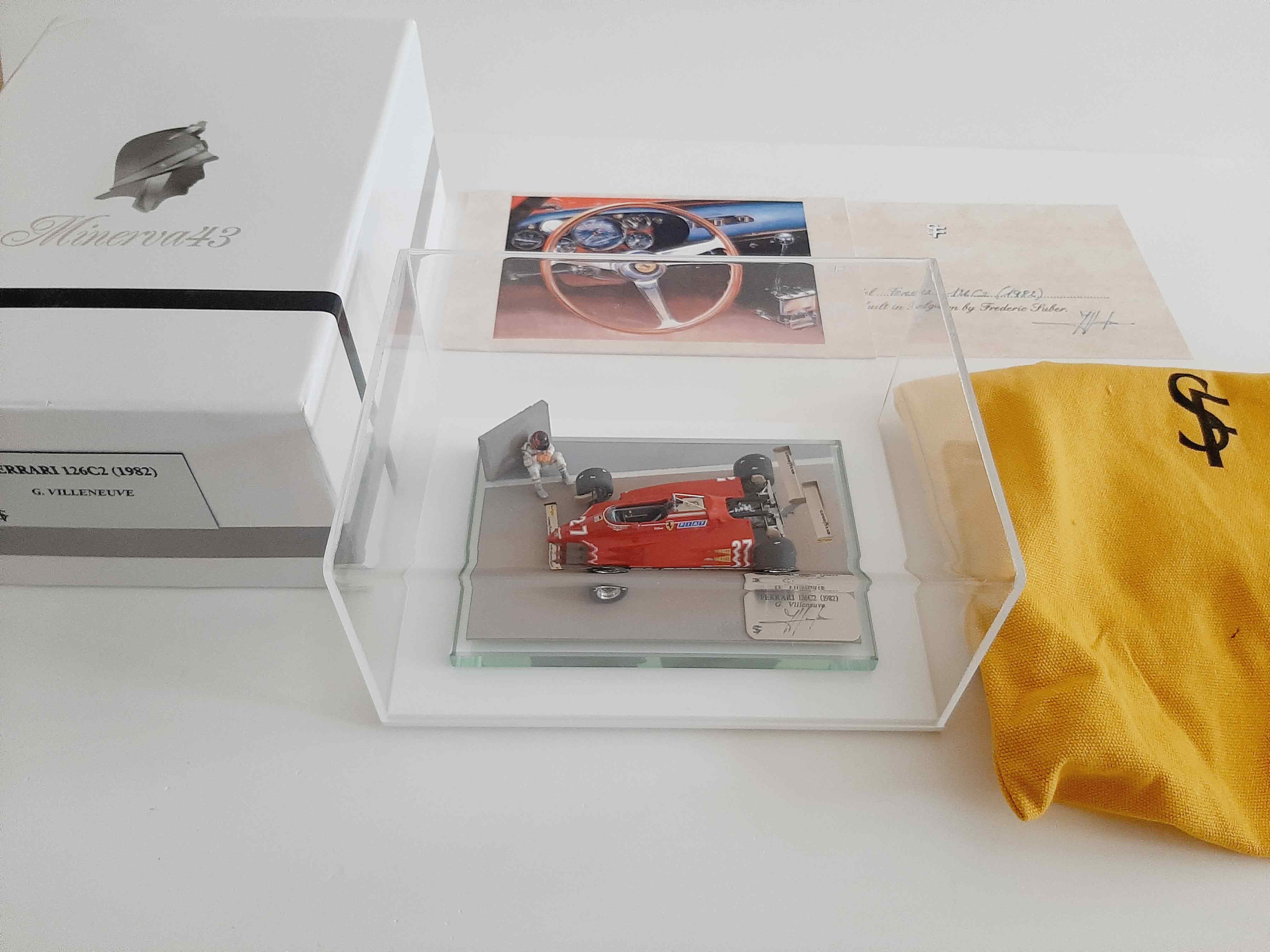 F. Suber : Ferrari 126C2 Gilles Villeneuve, Modelart111