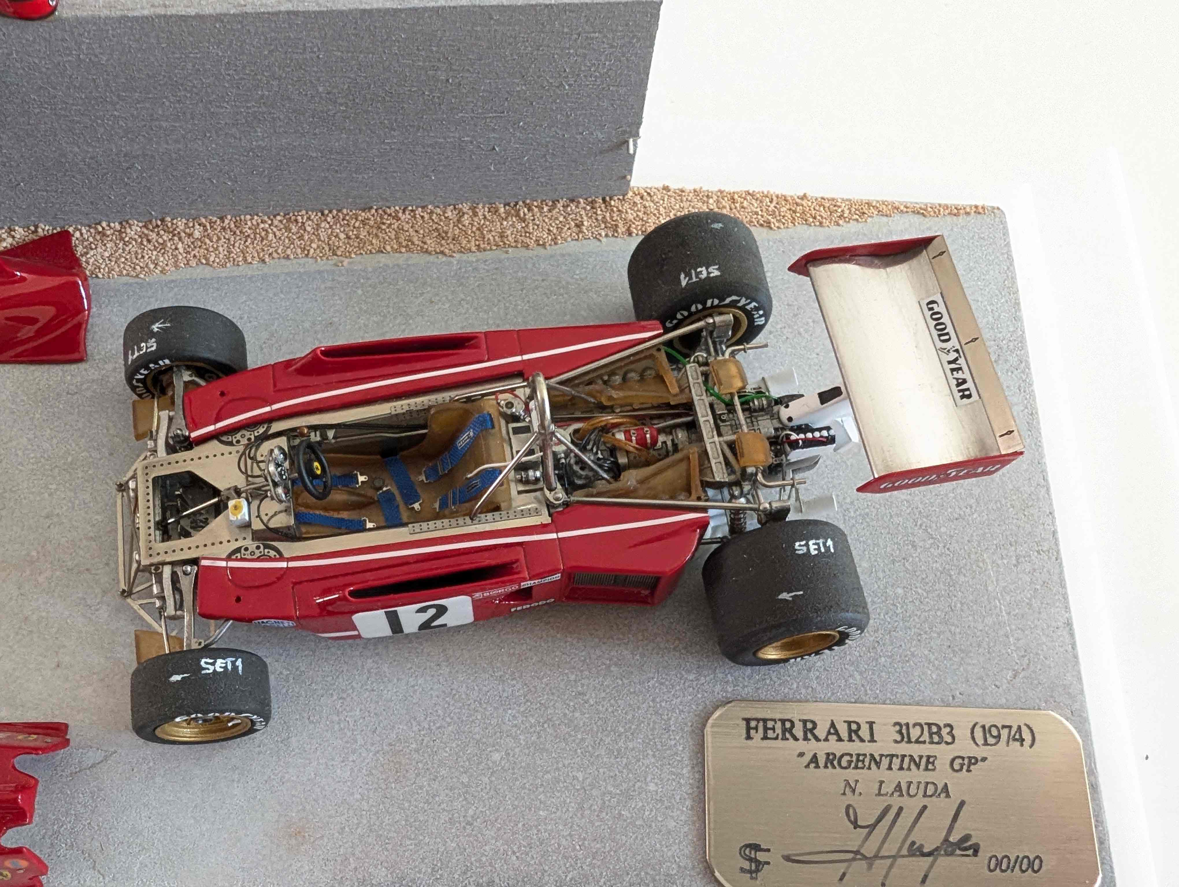 F. Suber : Ferrari 312 B3 N.Lauda 1974 -> RESERVED, Modelart111