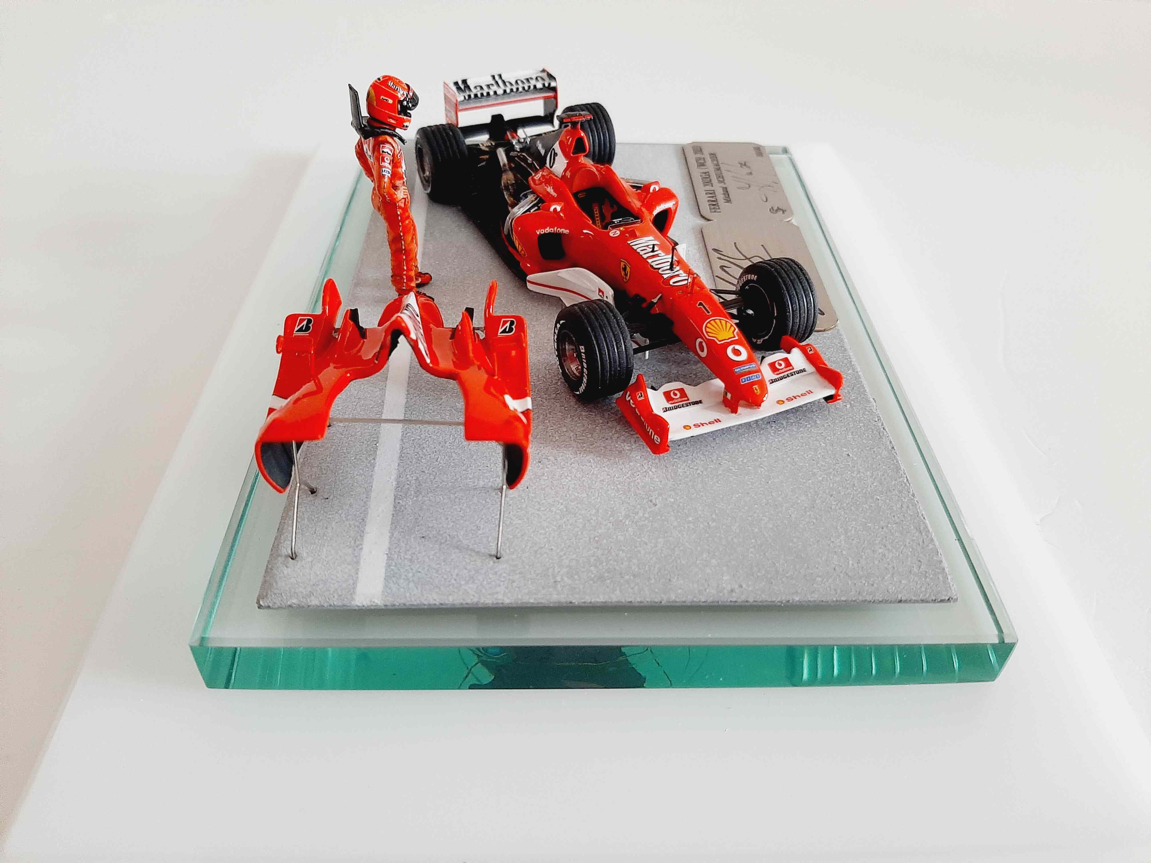 F. Suber : Ferrari F2003GA Schumacher --> SOLD, Modelart111