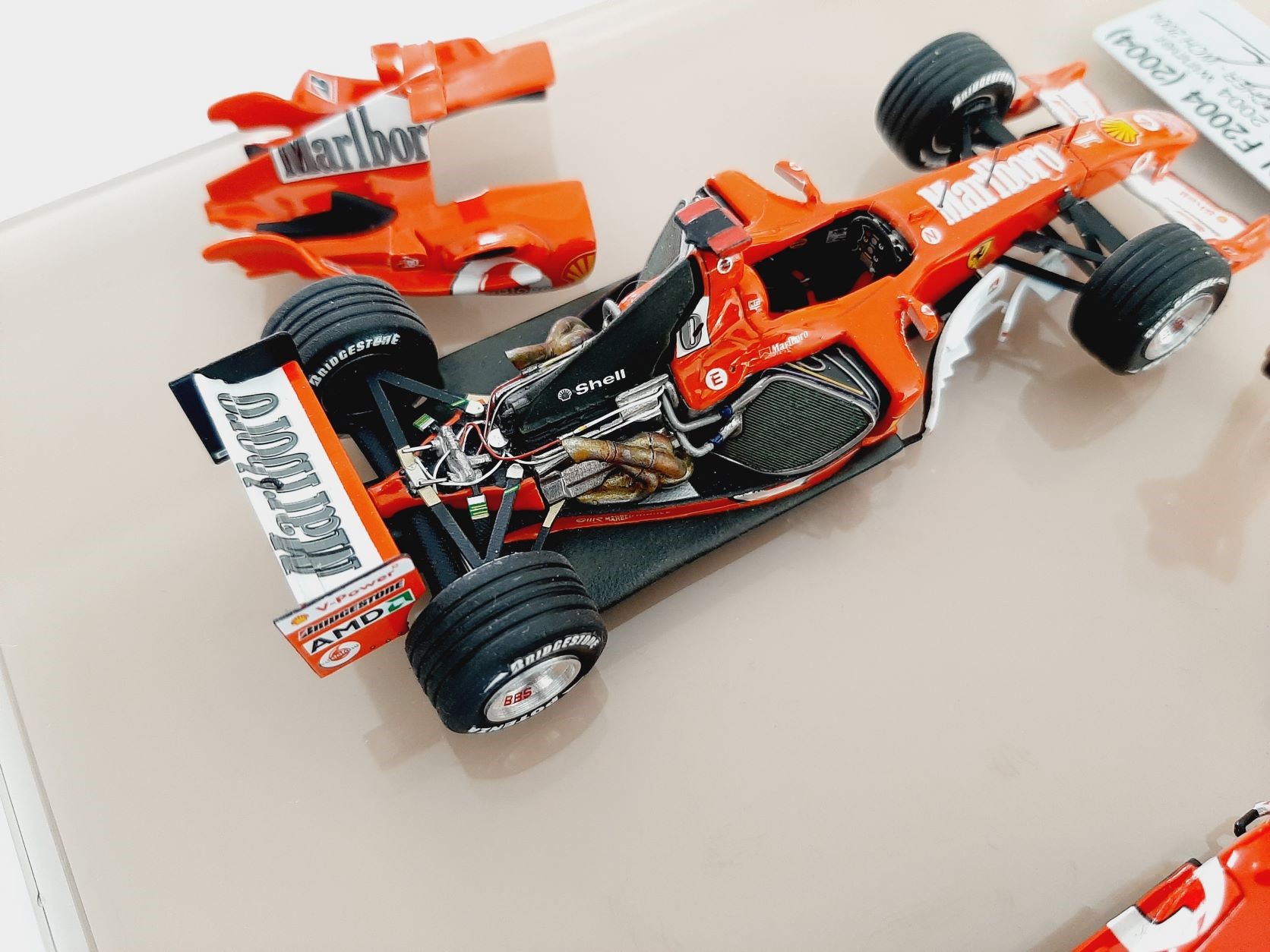 F. Suber : Schumacher Set signed --> SOLD, Modelart111