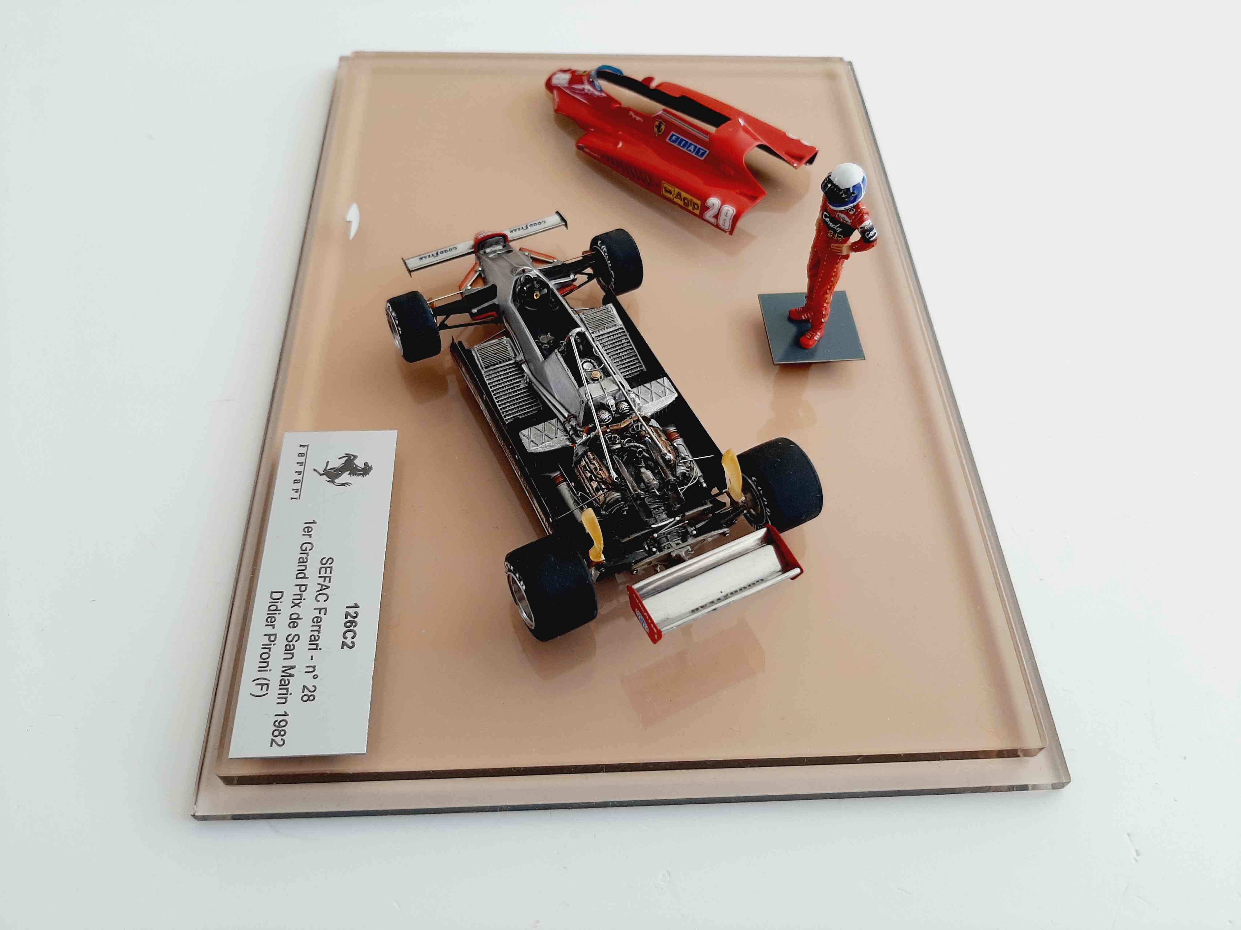 Bosica : Ferrari 126C2 winner GP San Marino by Patrice de Conto ...