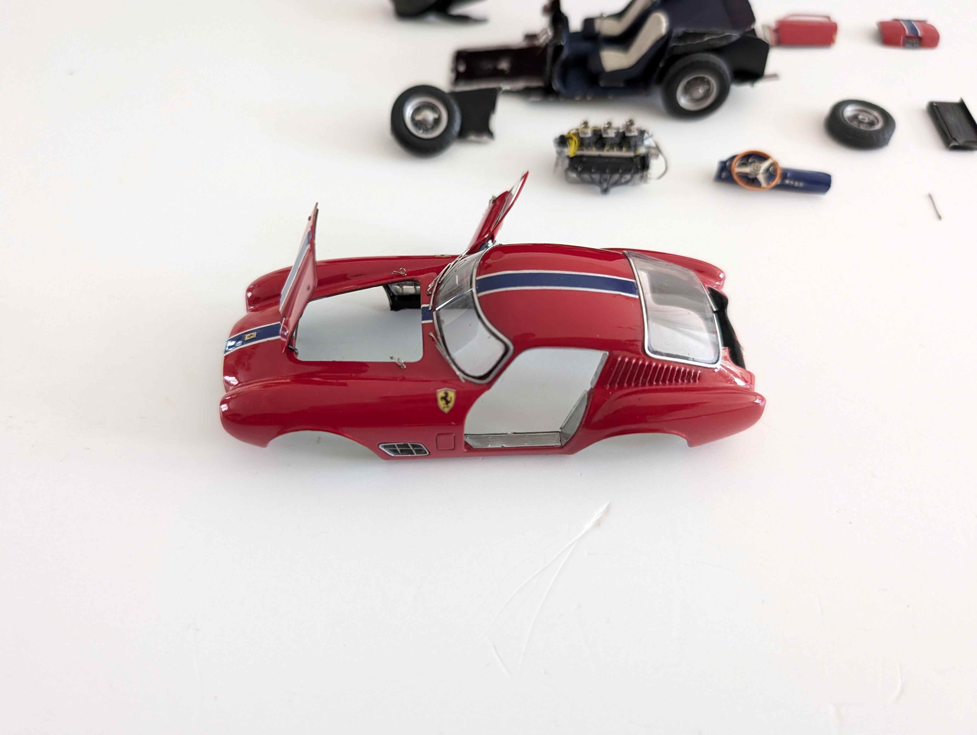 Brauer J. : Ferrari 250 GT TDF LWB #0585 --> SOLD, Modelart111