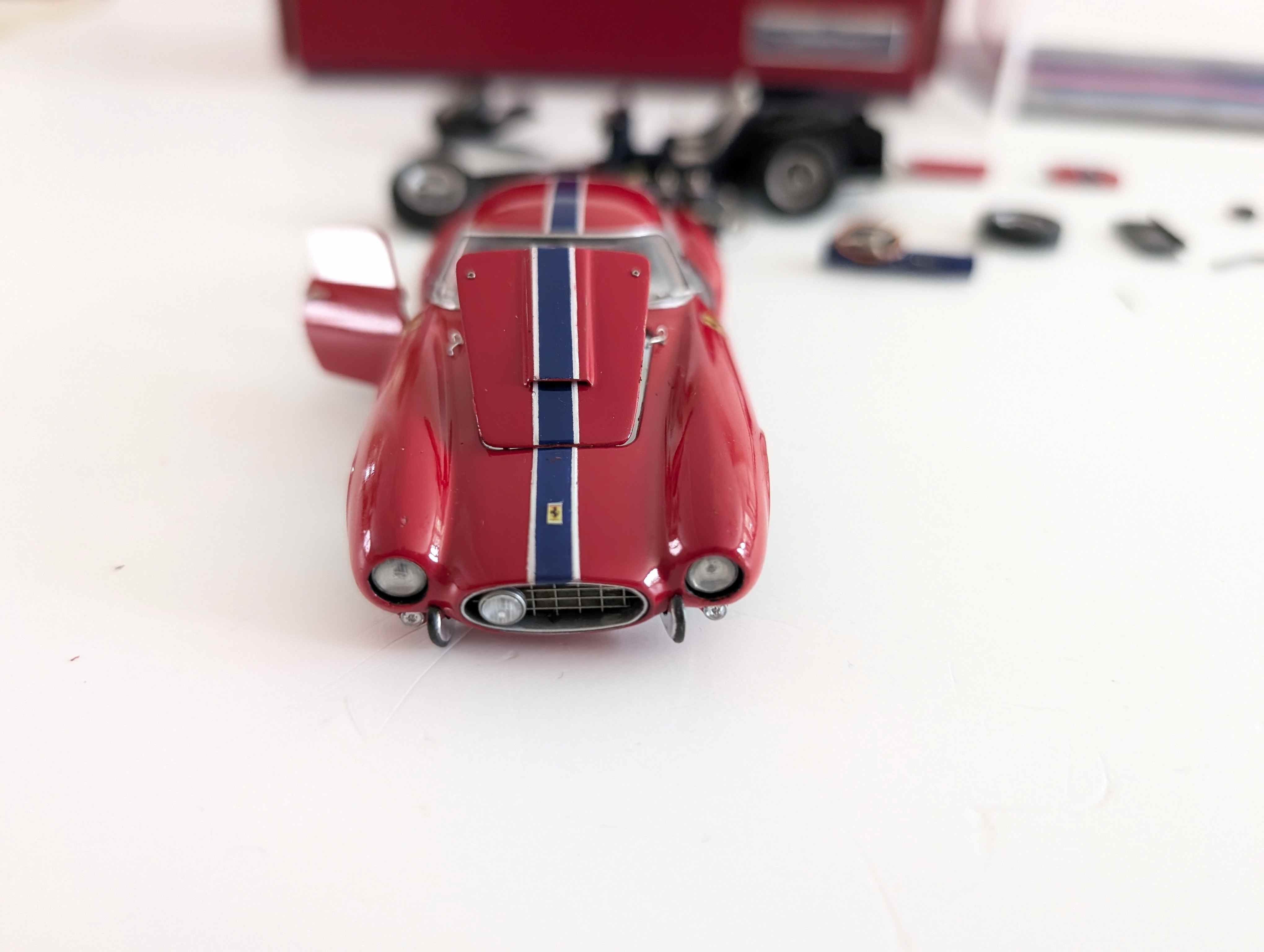 Brauer J. : Ferrari 250 GT TDF LWB #0585 --> SOLD, Modelart111