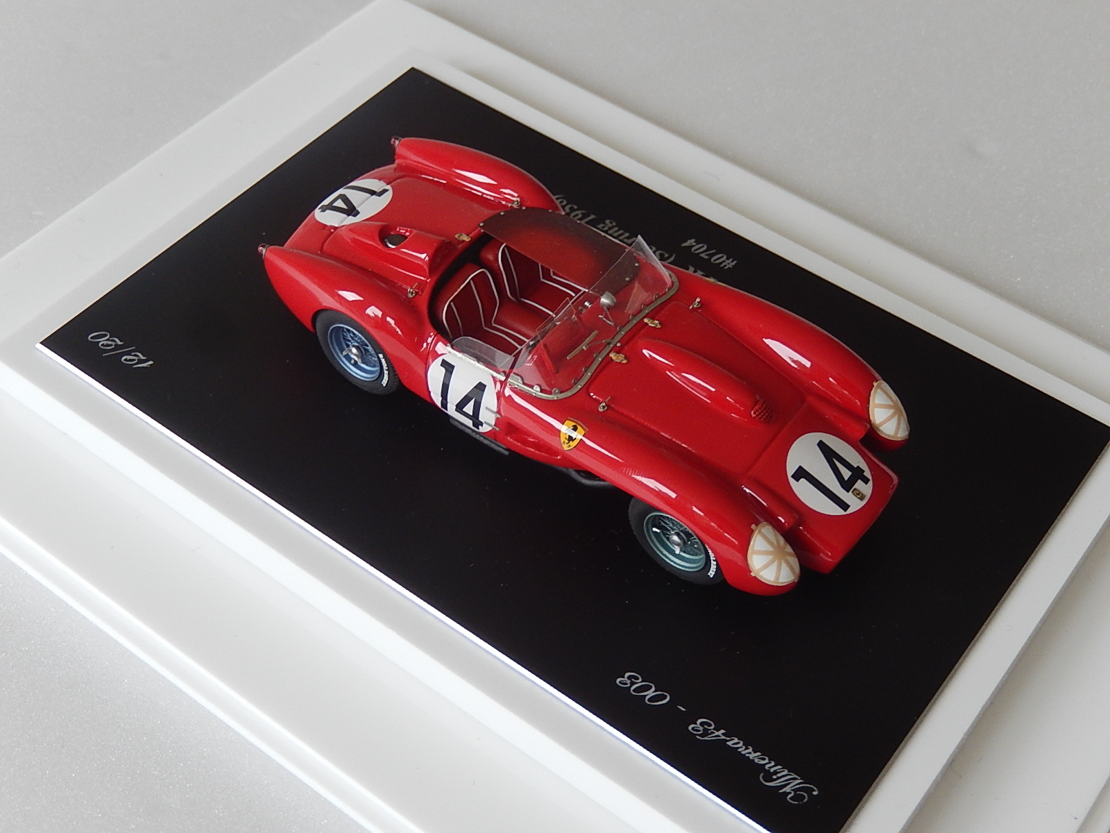 Minerva43 / Fred Suber : Ferrari 250 TR #0704 winner Sebring 58 ...