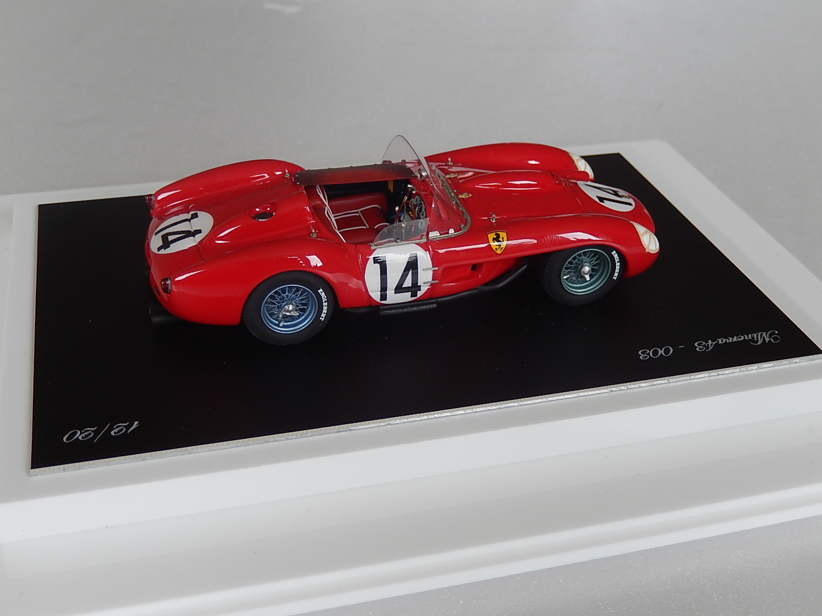Minerva43 / Fred Suber : Ferrari 250 TR #0704 winner Sebring 58 ...