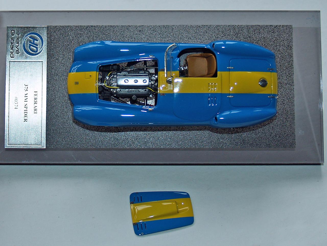 H. Duband : Ferrari 375 spyder chassis #0374AM --> SOLD, Modelart111