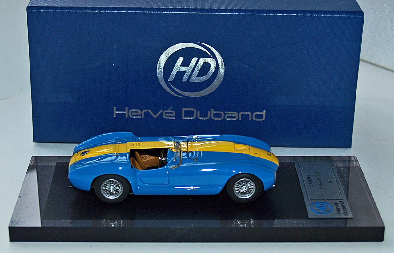 H. Duband : Ferrari 375 spyder chassis #0374AM --> SOLD, Modelart111