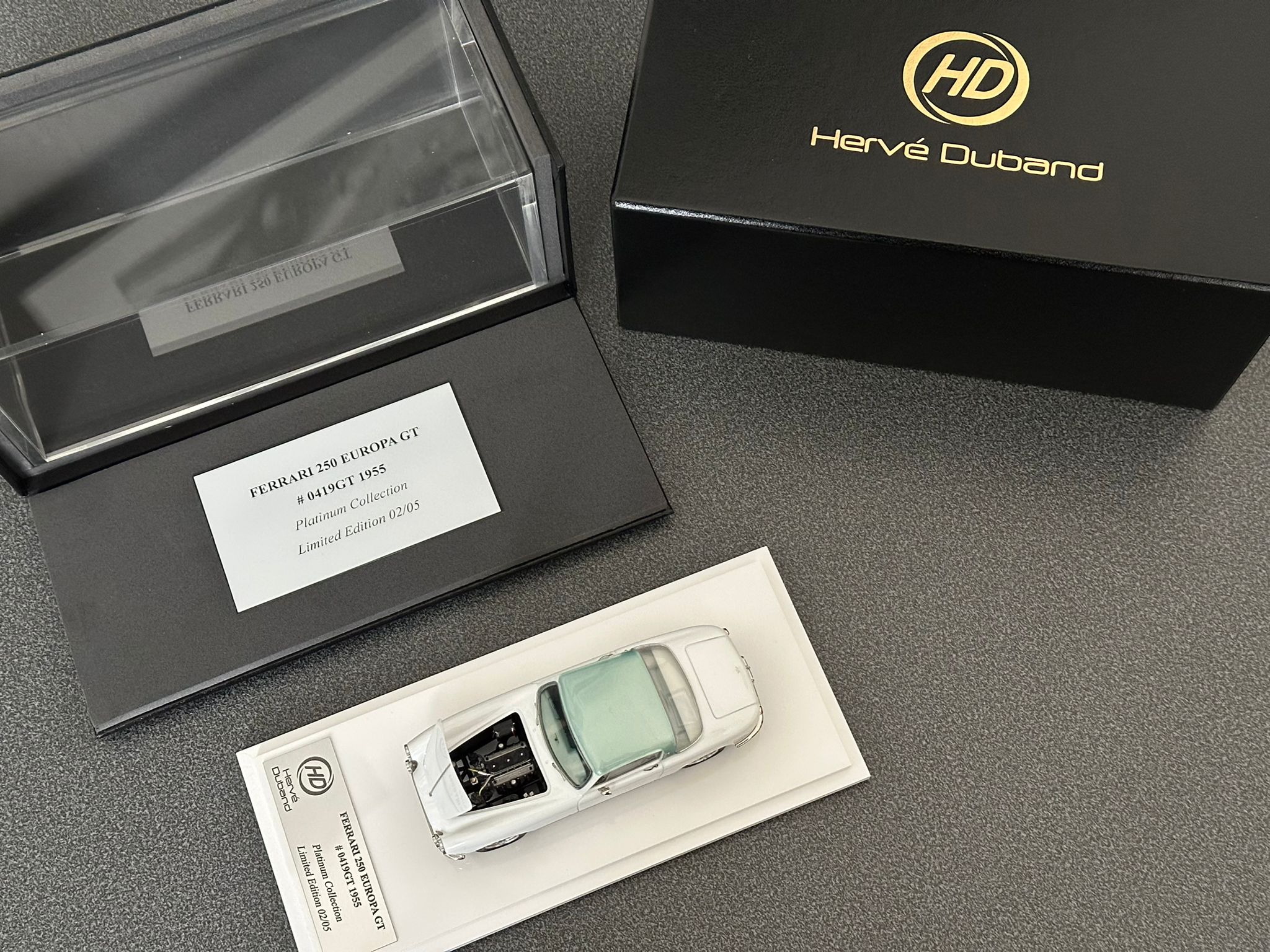 H. Duband : Ferrari 250 gt europa 0419 -> SOLD OUT, Modelart111