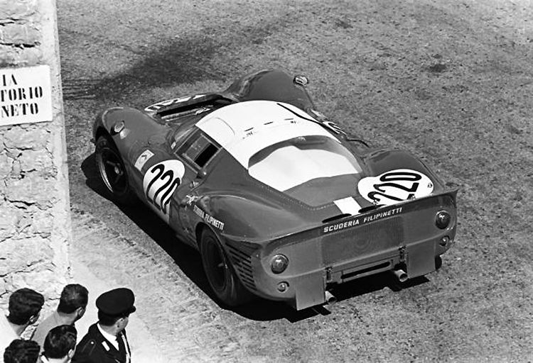 AM Ruf : Kit Ferrari 412P le Mans 1967 Scuderia Filipinetti ...