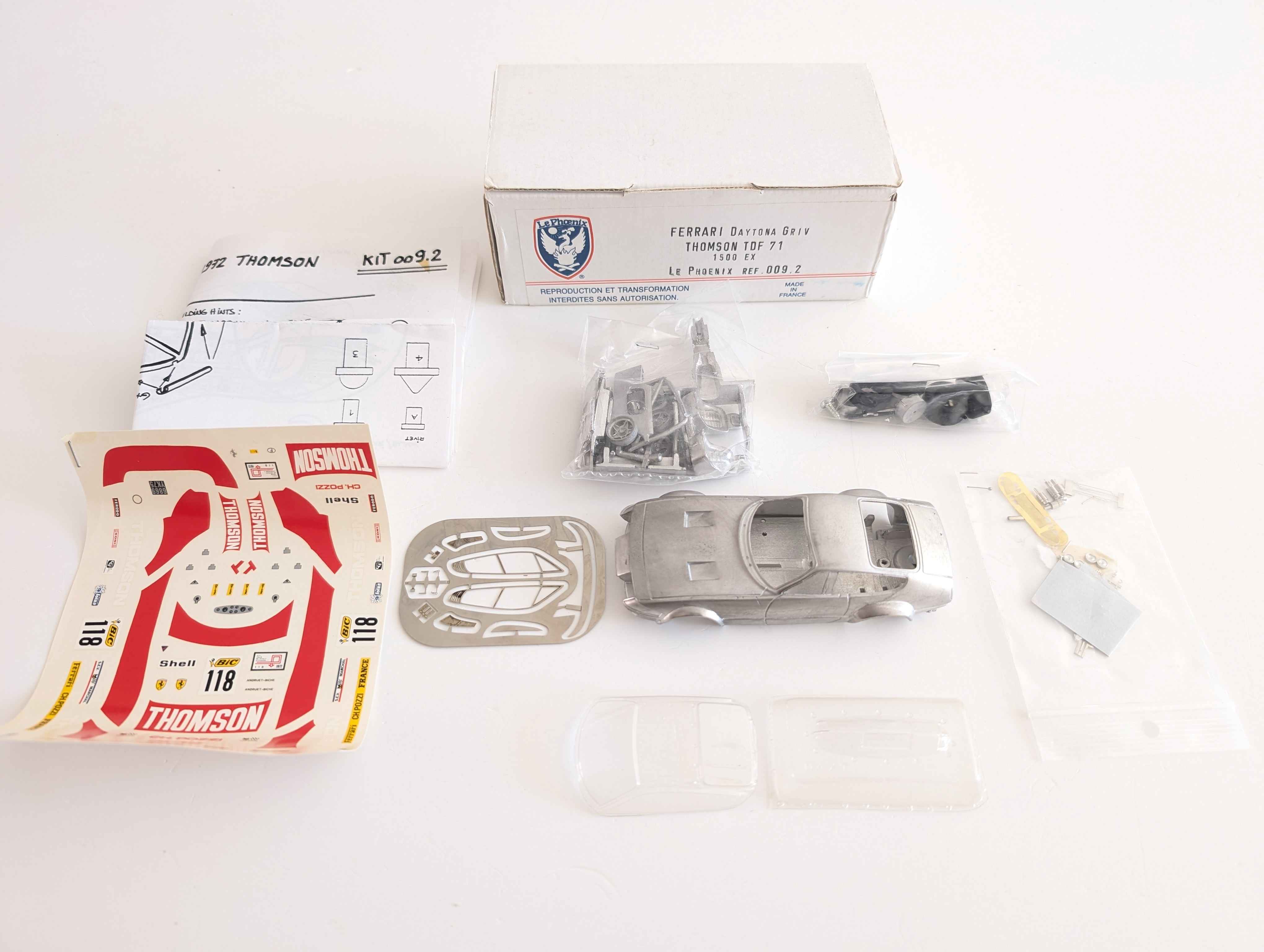 AM Ruf : Kit Ferrari Daytona GRIV Thomson -> RESERVED, Modelart111