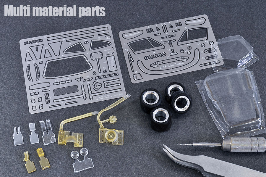 MFH Hiro : Kit Porsche 911 turbo RSR Le Mans 1974 --> SOLD, Modelart111