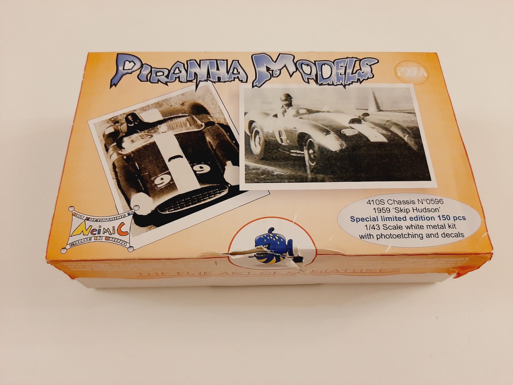 M. Craig : Kit Ferrari 410 S "Skip Hudson" --> SOLD, Modelart111